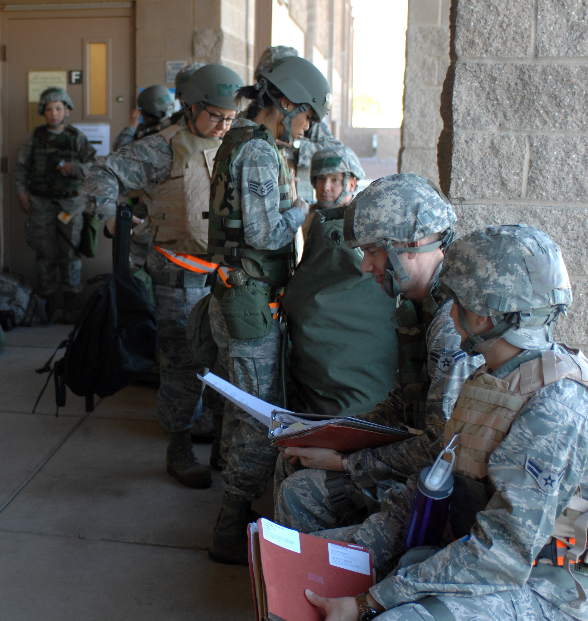Phase I exercise deployment line