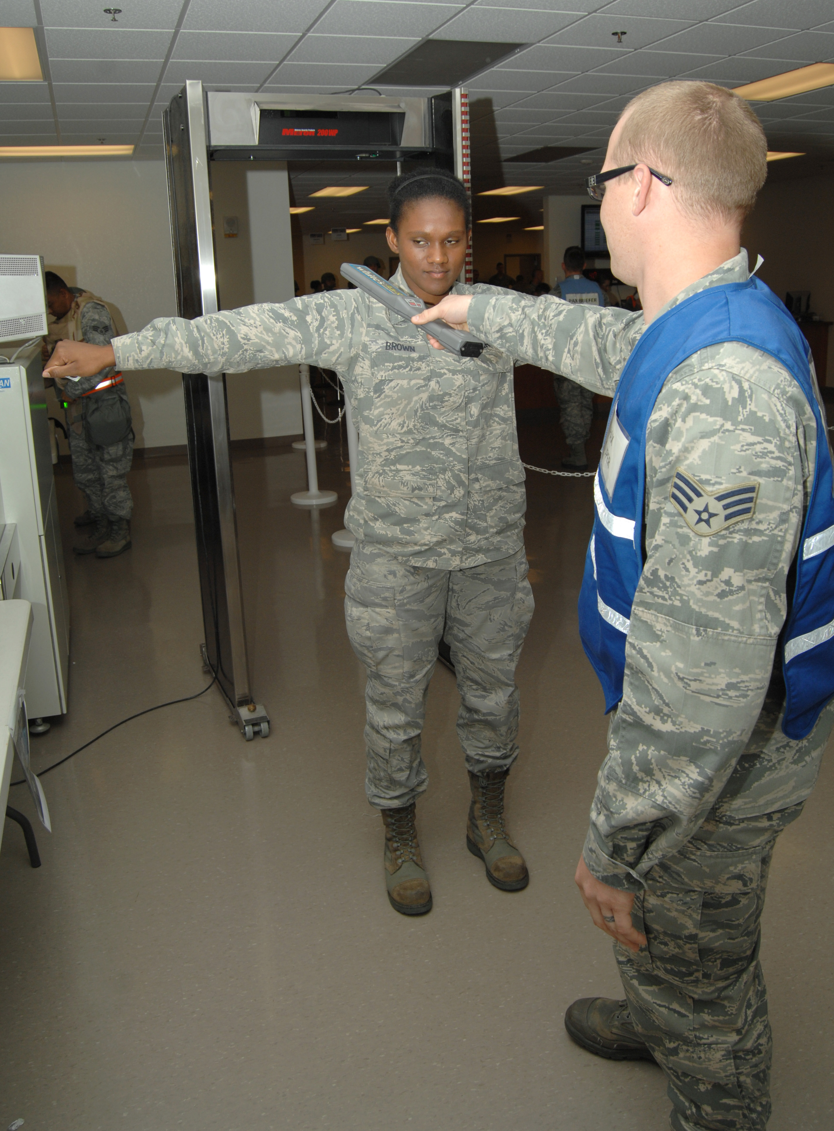 Phase I exercise deployment line