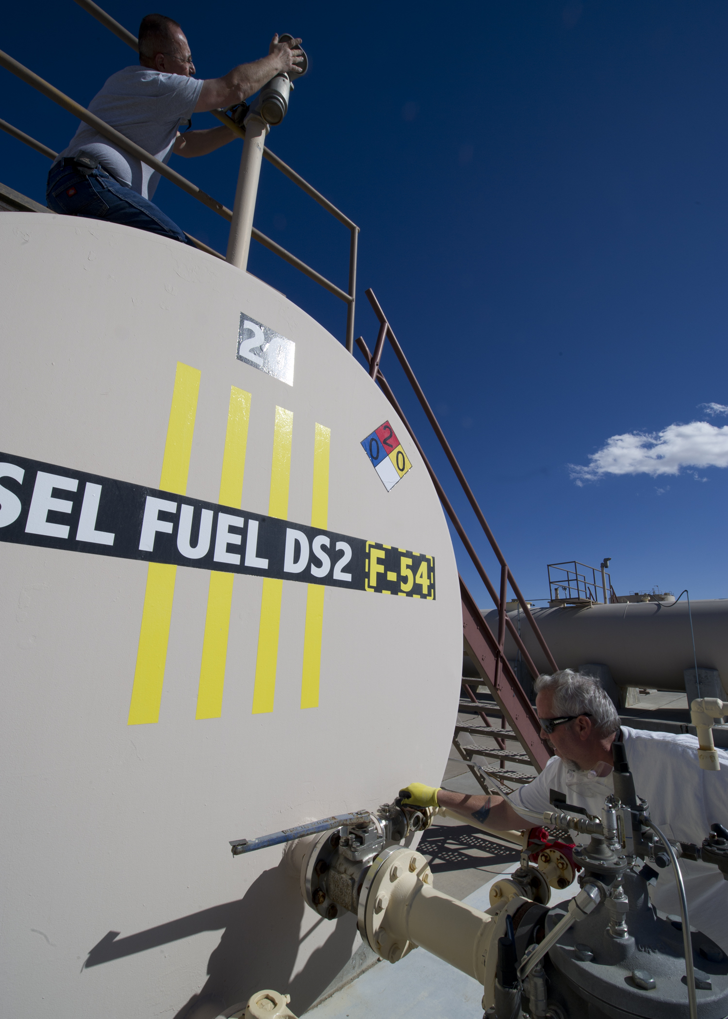 49th LRS Refuel Operations