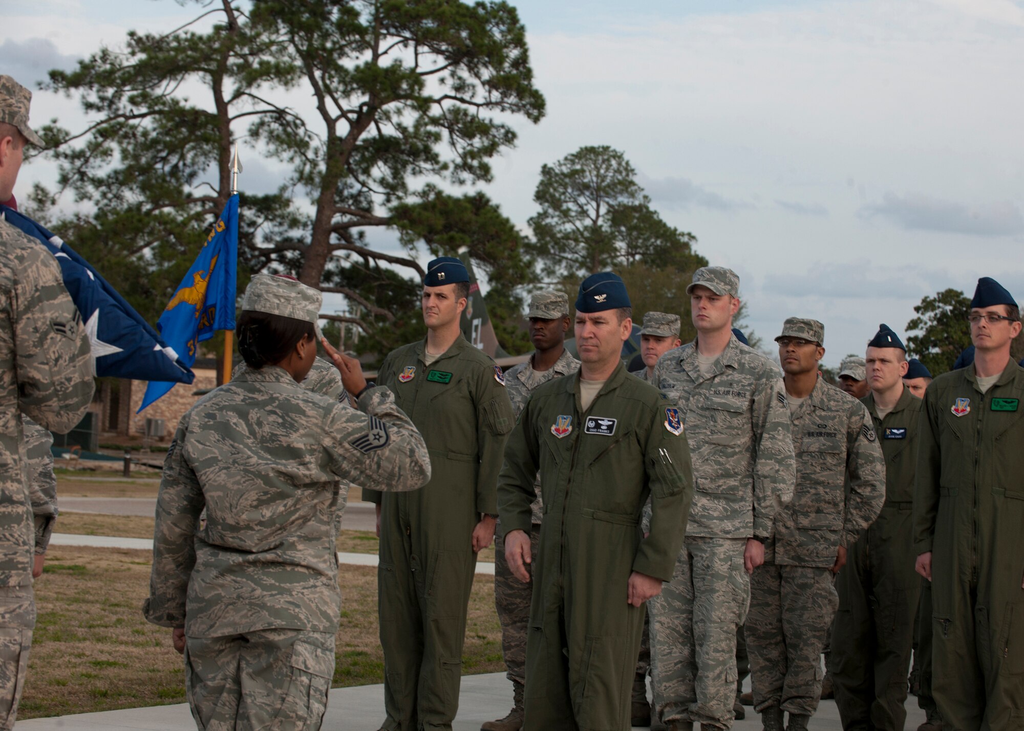 347th RQG Airmen show respect > Moody Air Force Base > Article Display