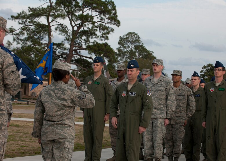 347th RQG Airmen show respect > Moody Air Force Base > Article Display