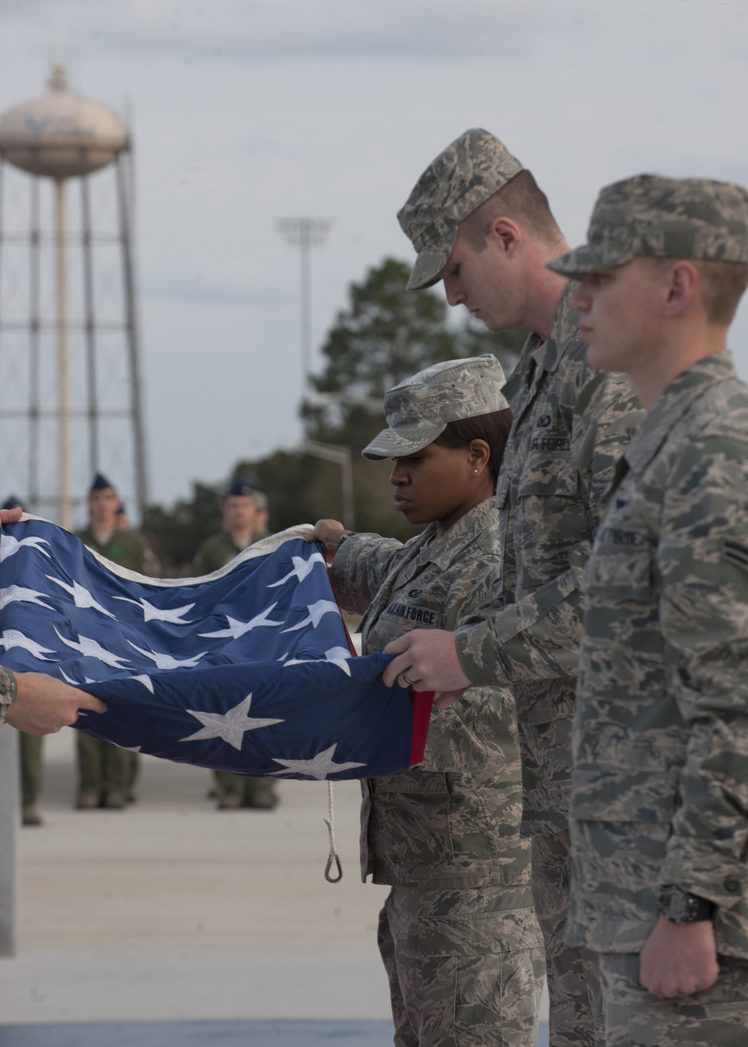 347th RQG Airmen show respect > Moody Air Force Base > Article Display