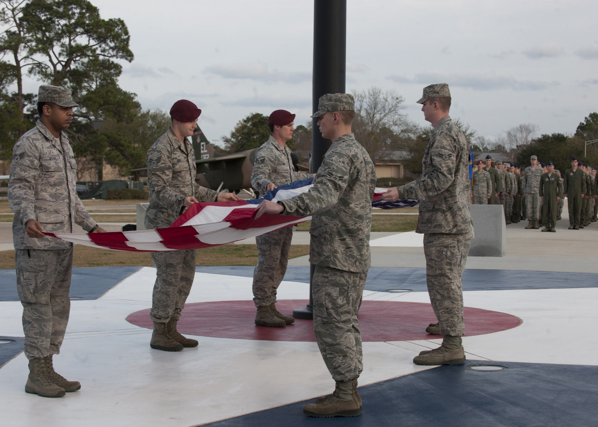 347th RQG Airmen show respect > Moody Air Force Base > Article Display