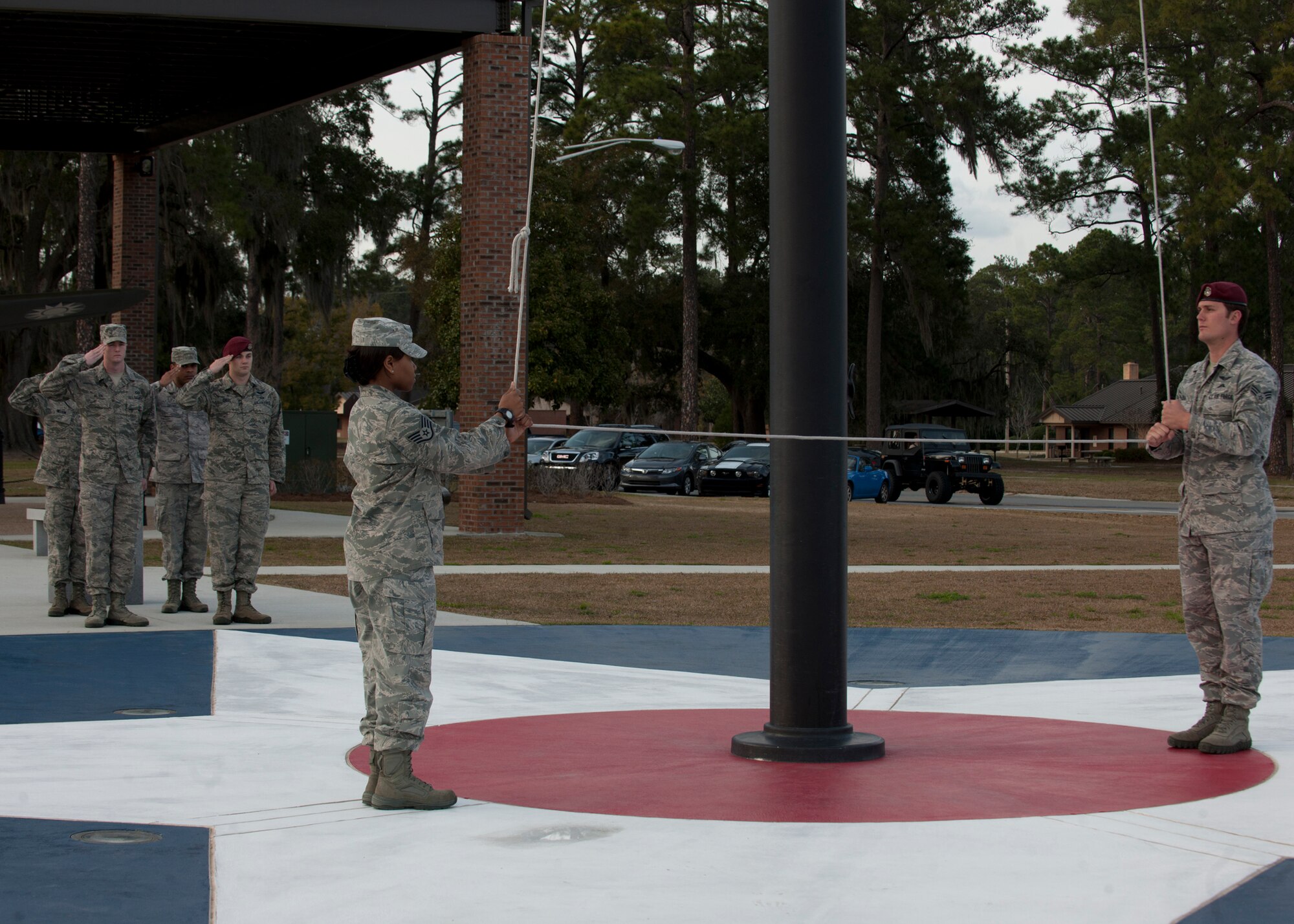 347th RQG Airmen show respect > Moody Air Force Base > Article Display