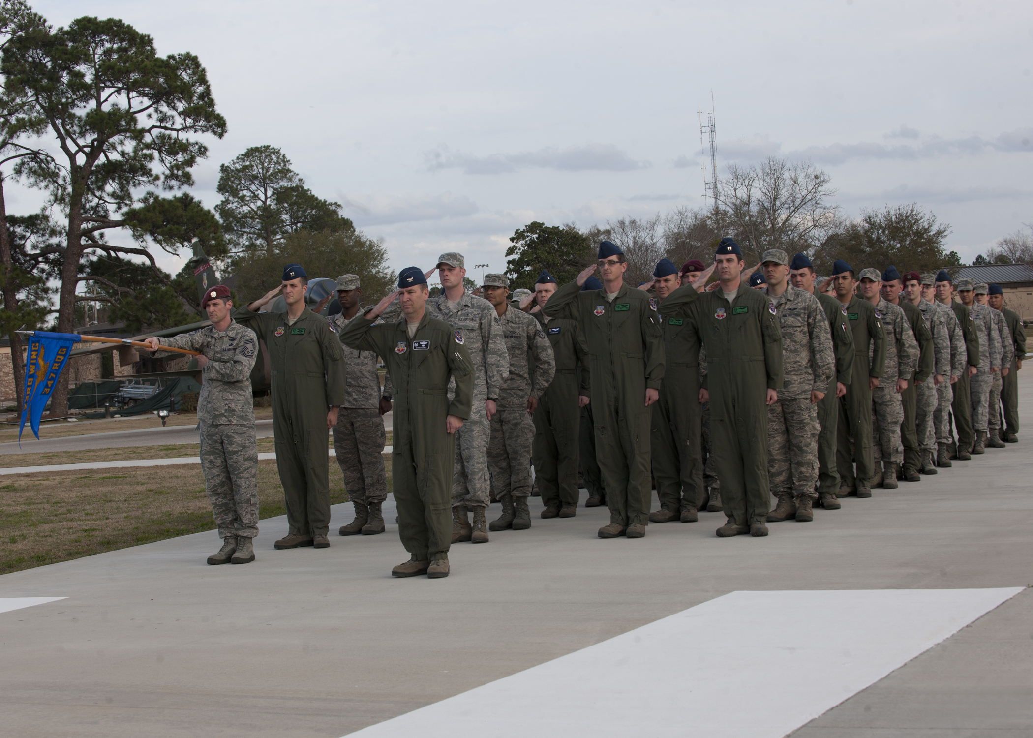 347th RQG Airmen show respect > Moody Air Force Base > Article Display