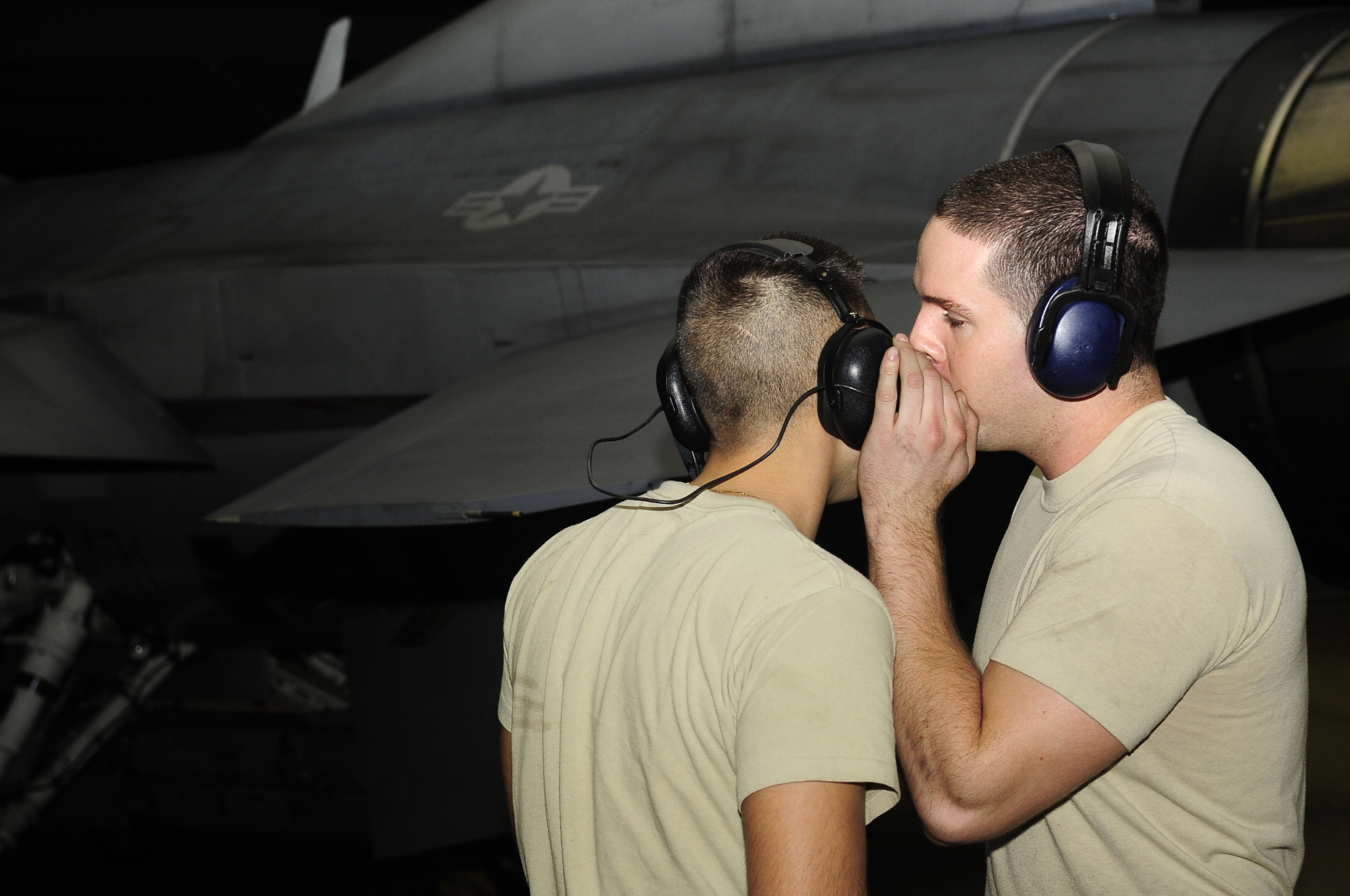 Flight Line After Duty