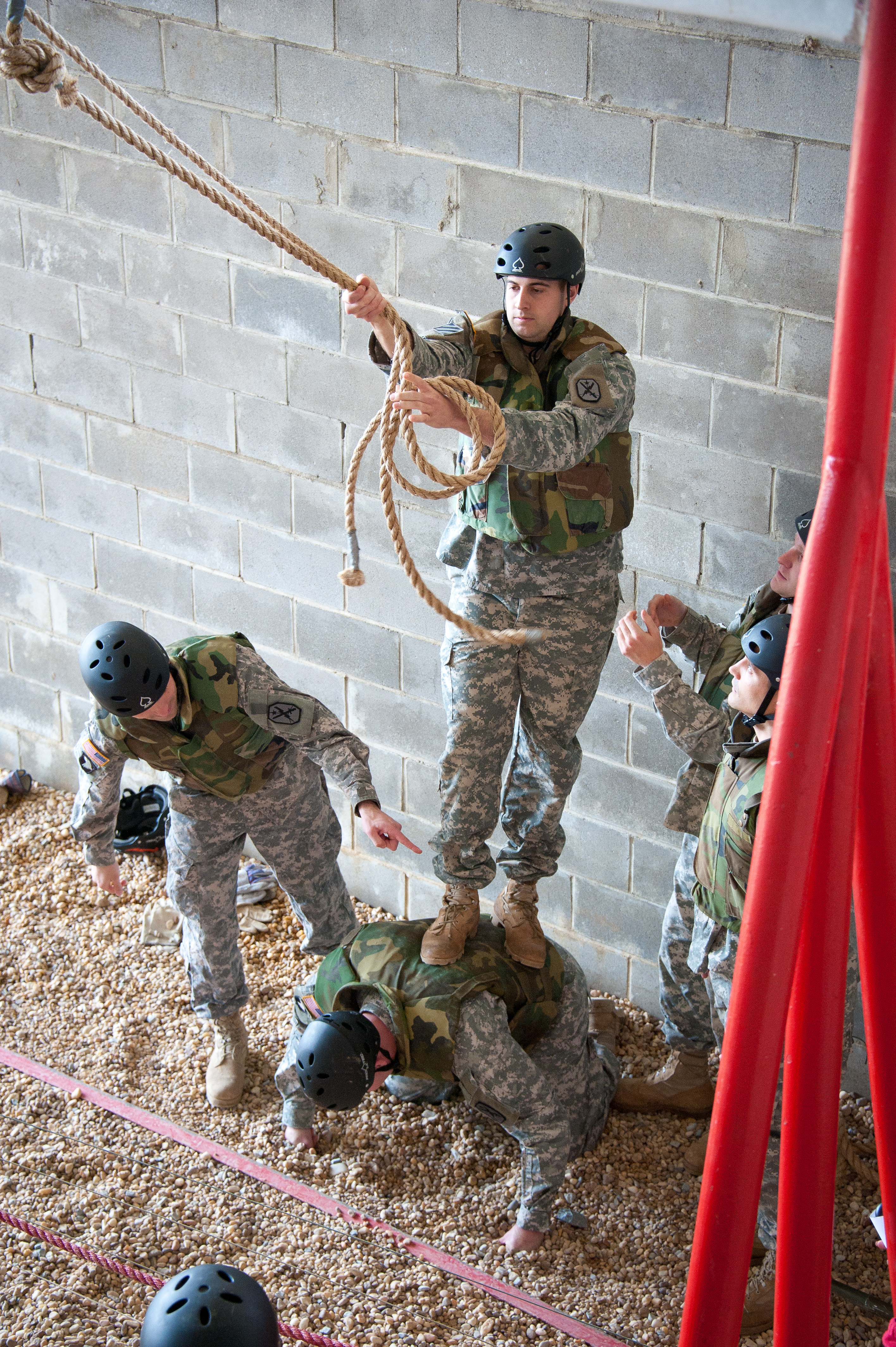 Tackling Obstacles: Captains Get Glimpse of Air Force PME > Air ...