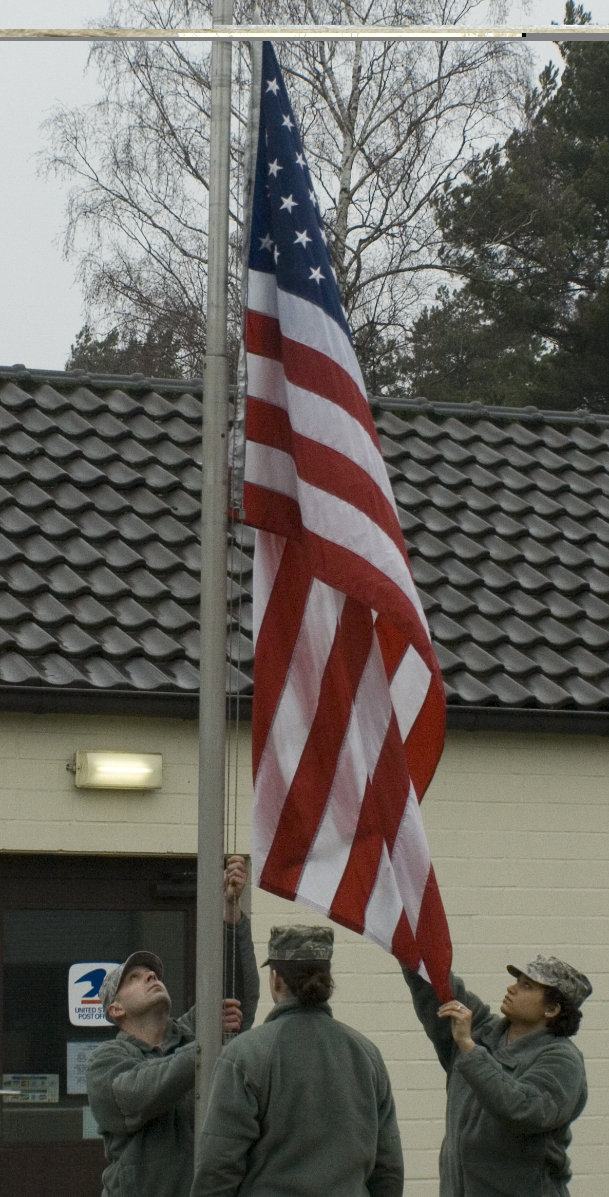 470th ABS honors America’s first president