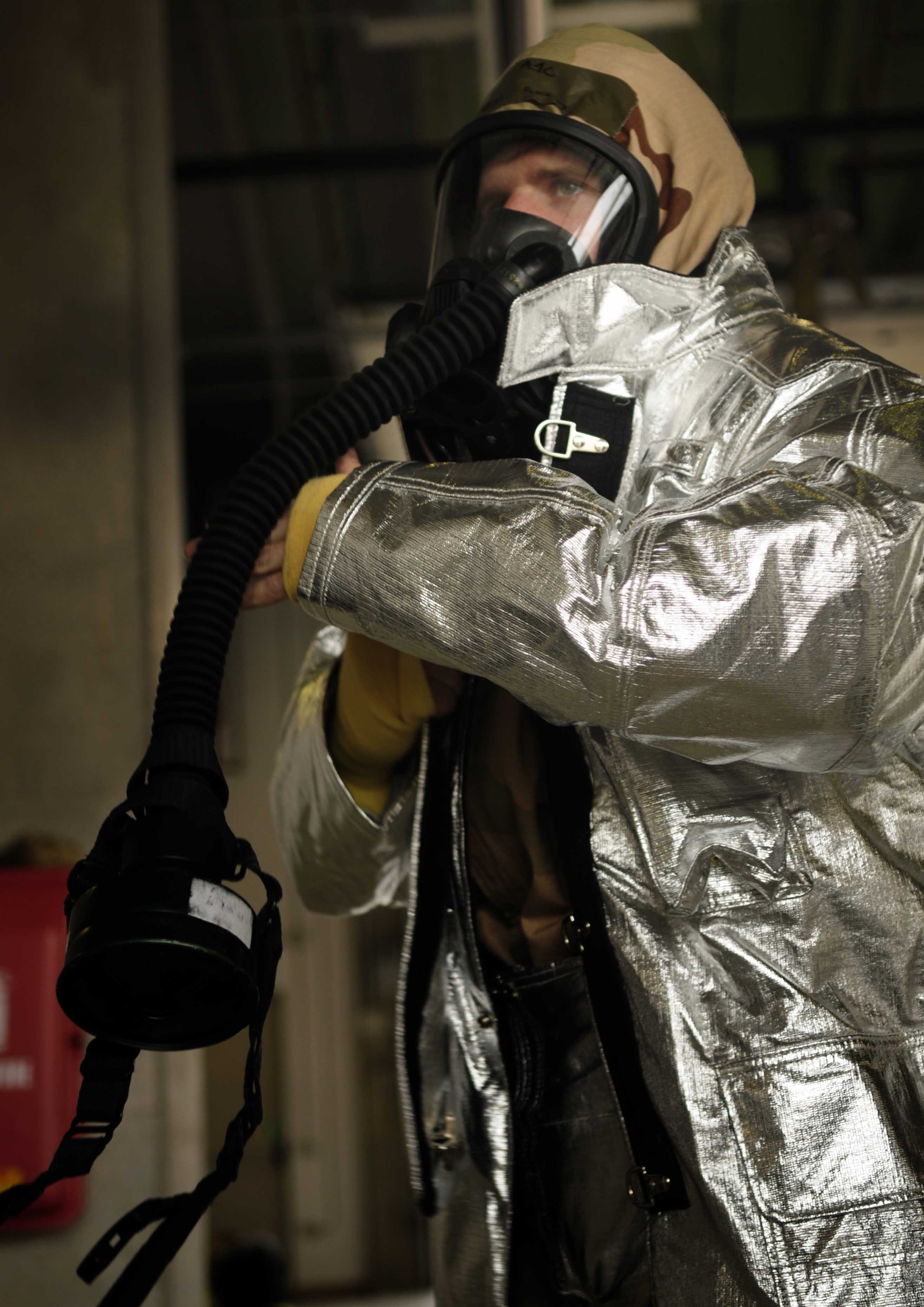 31st CES Firefighters train for exercise > Aviano Air Base > Display