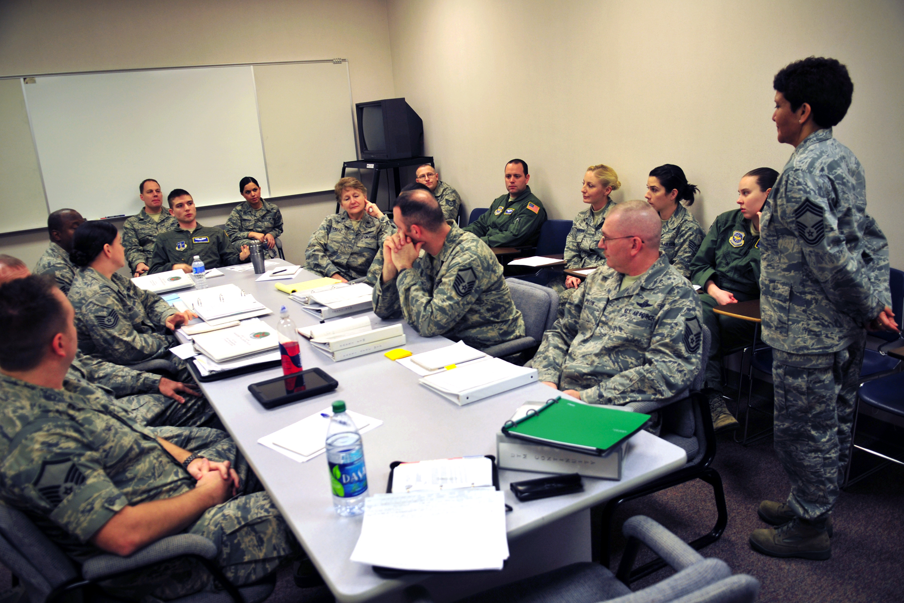 HSI Inspection at the 156th AES