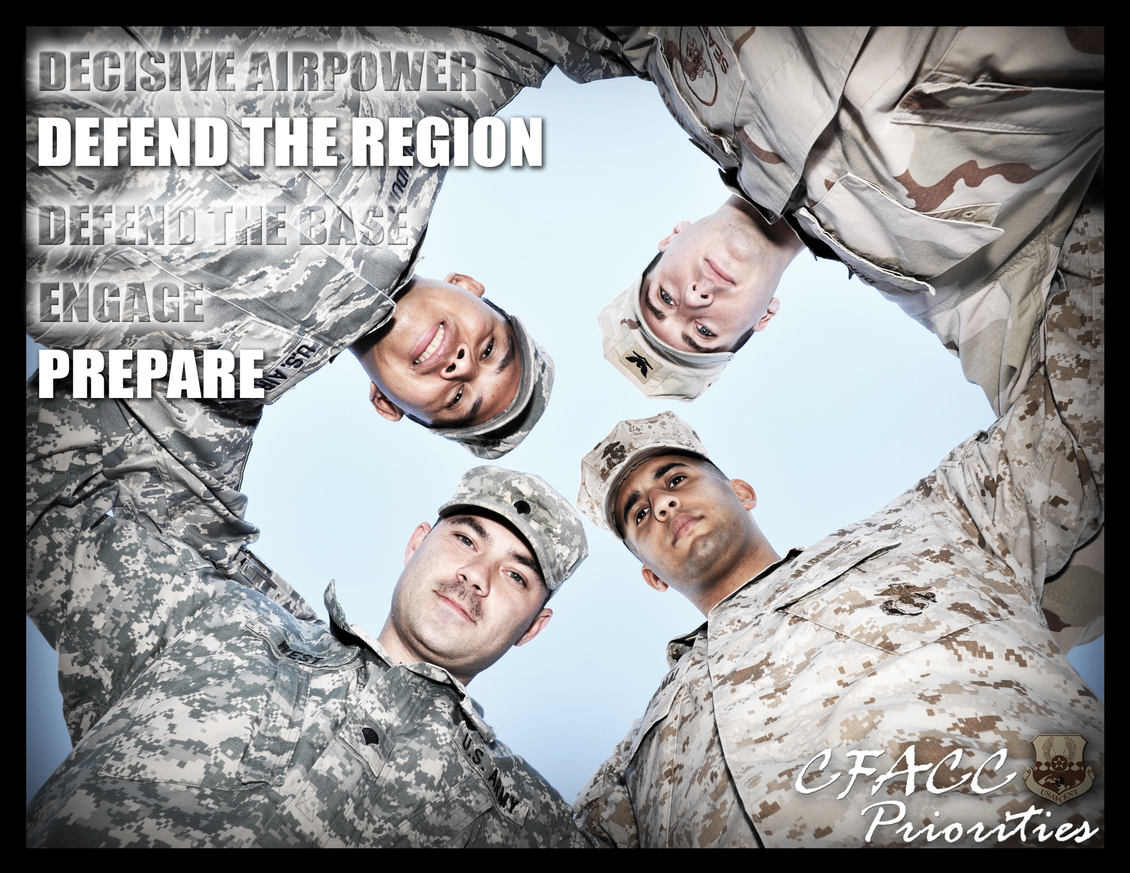 CFACC Priority Posters