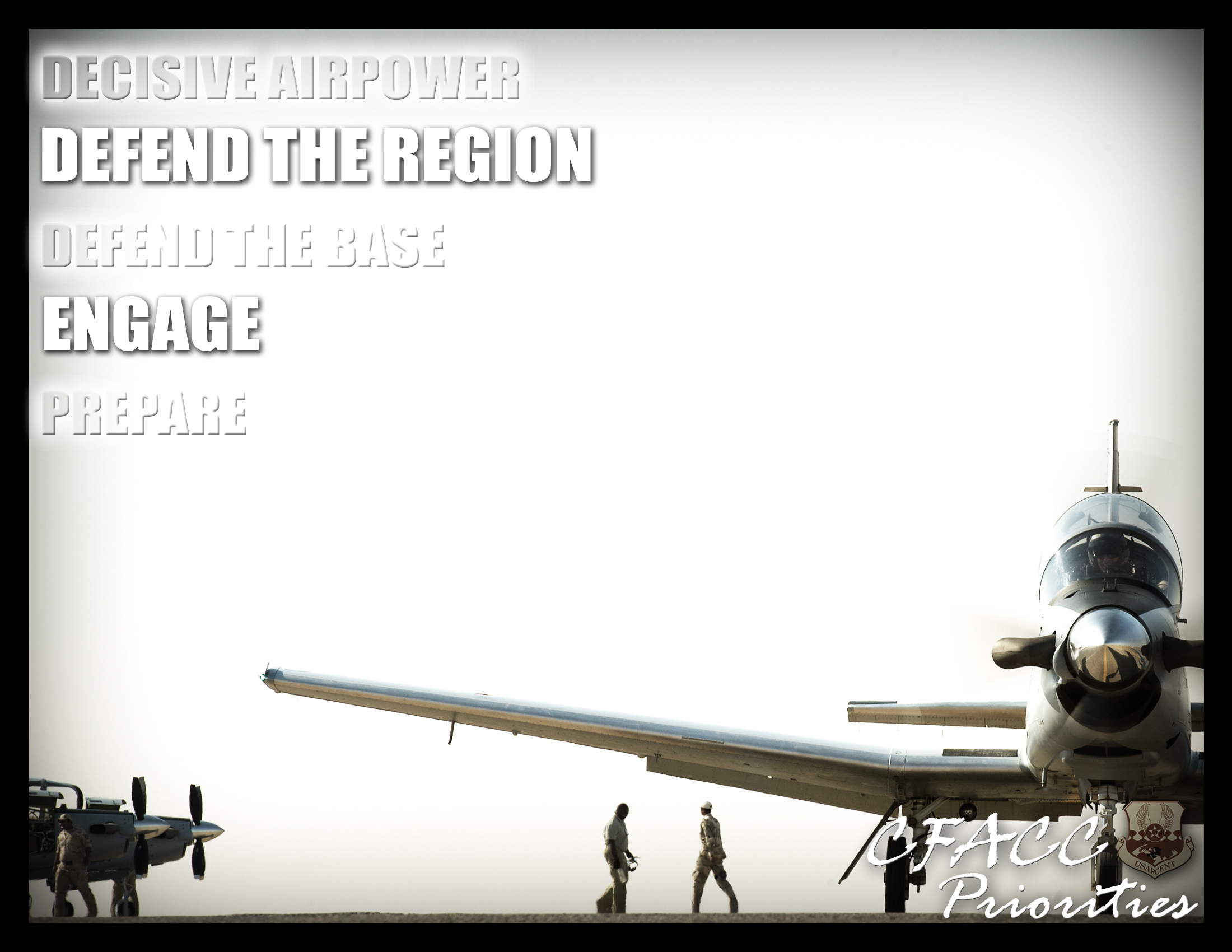 CFACC Priority Posters