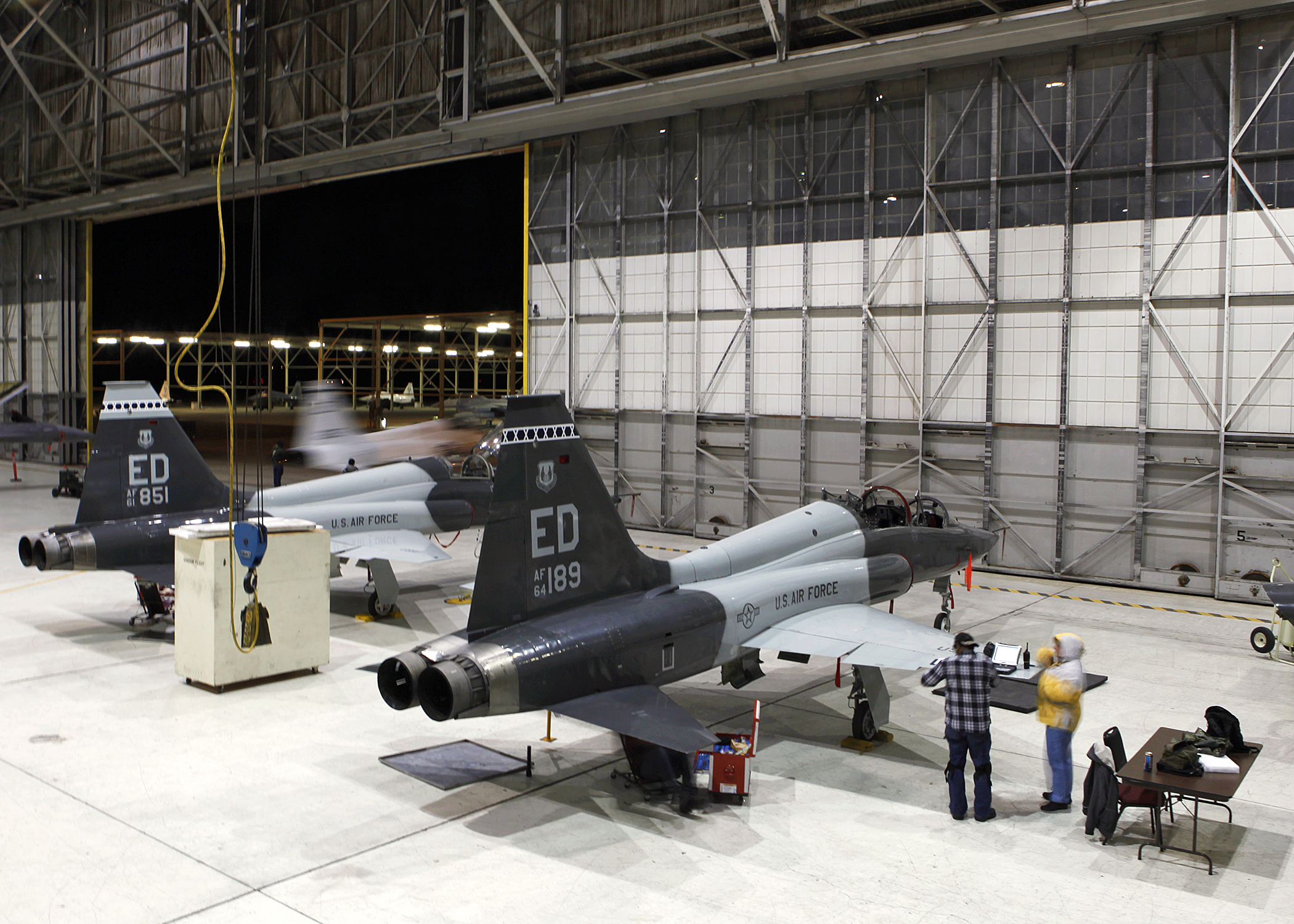 412th AMXS unit shows why they own the night