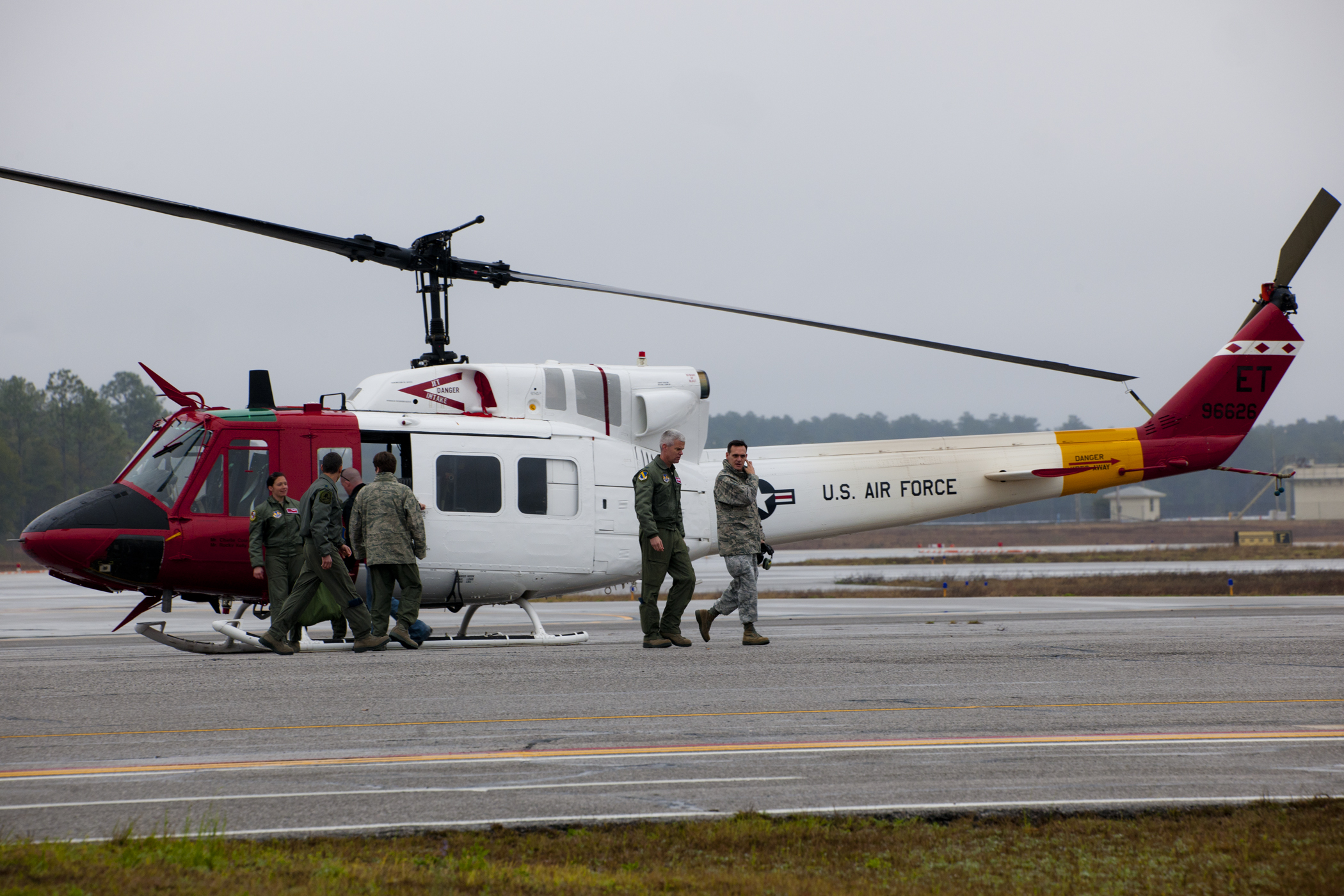 46th rotary wing testing moves to Duke > 919th Special Operations Wing ...