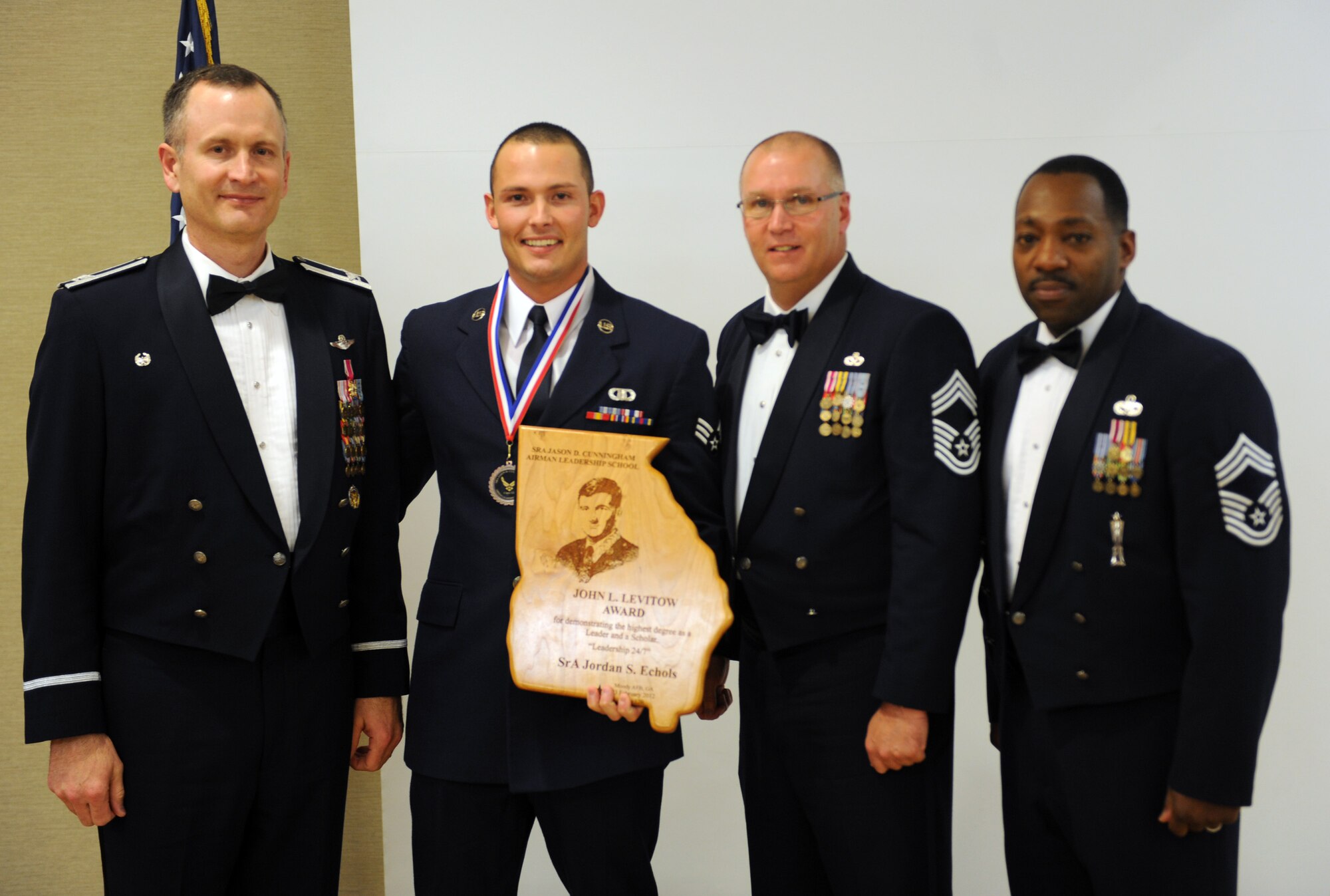 Moody honors newest ALS graduates > Moody Air Force Base > Article Display