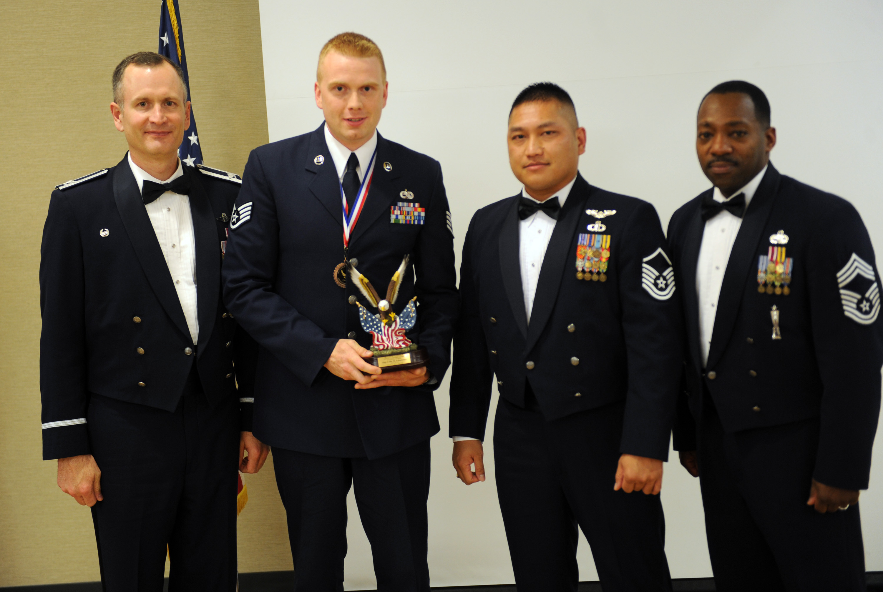 Moody honors newest ALS graduates > Moody Air Force Base > Article Display