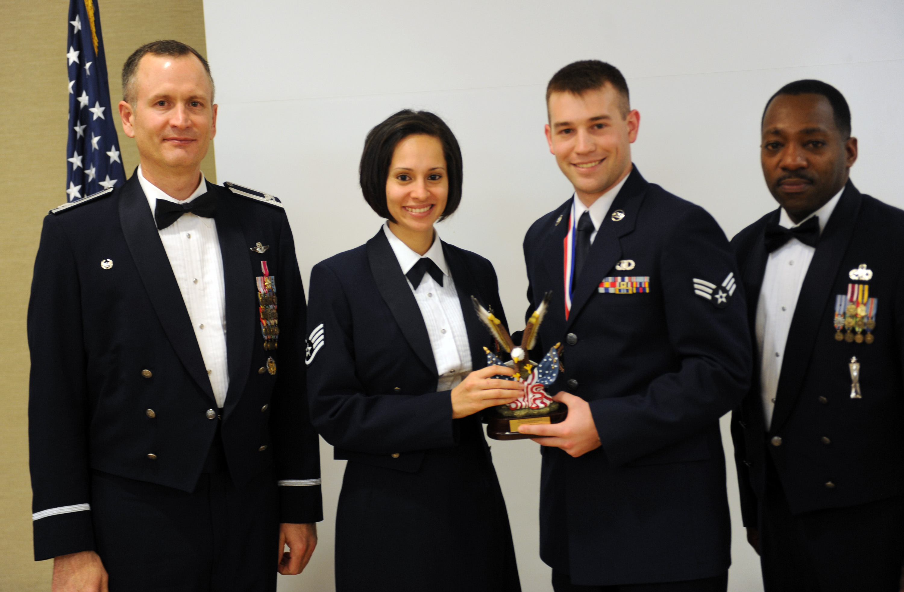 Moody honors newest ALS graduates > Moody Air Force Base > Article Display