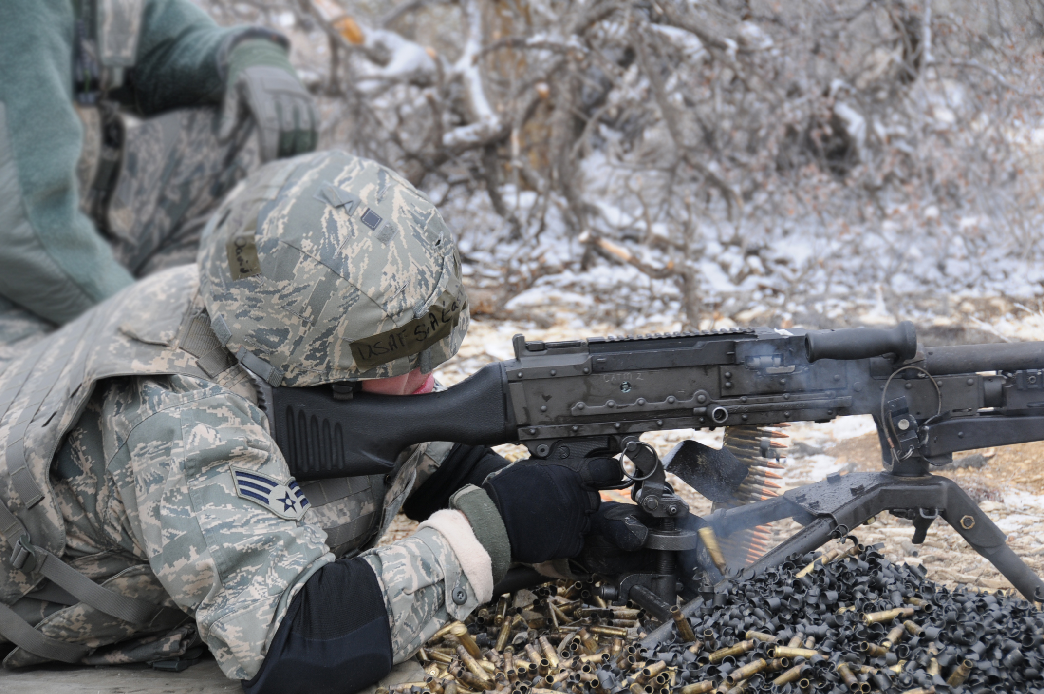Heavy weapons training keeps 302nd SFS at the ready > 302nd Airlift ...