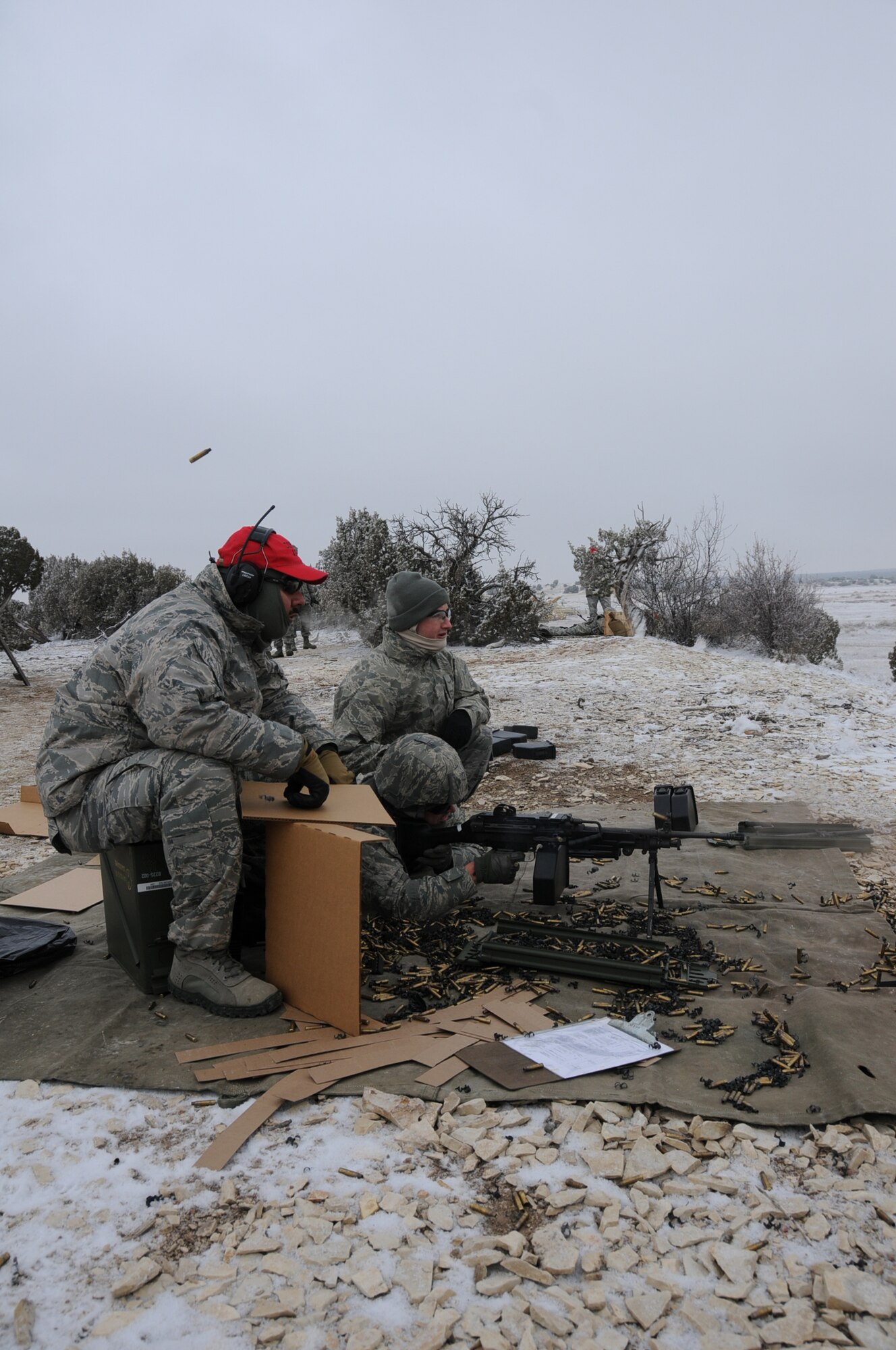Heavy weapons training keeps 302nd SFS at the ready > 302nd Airlift ...