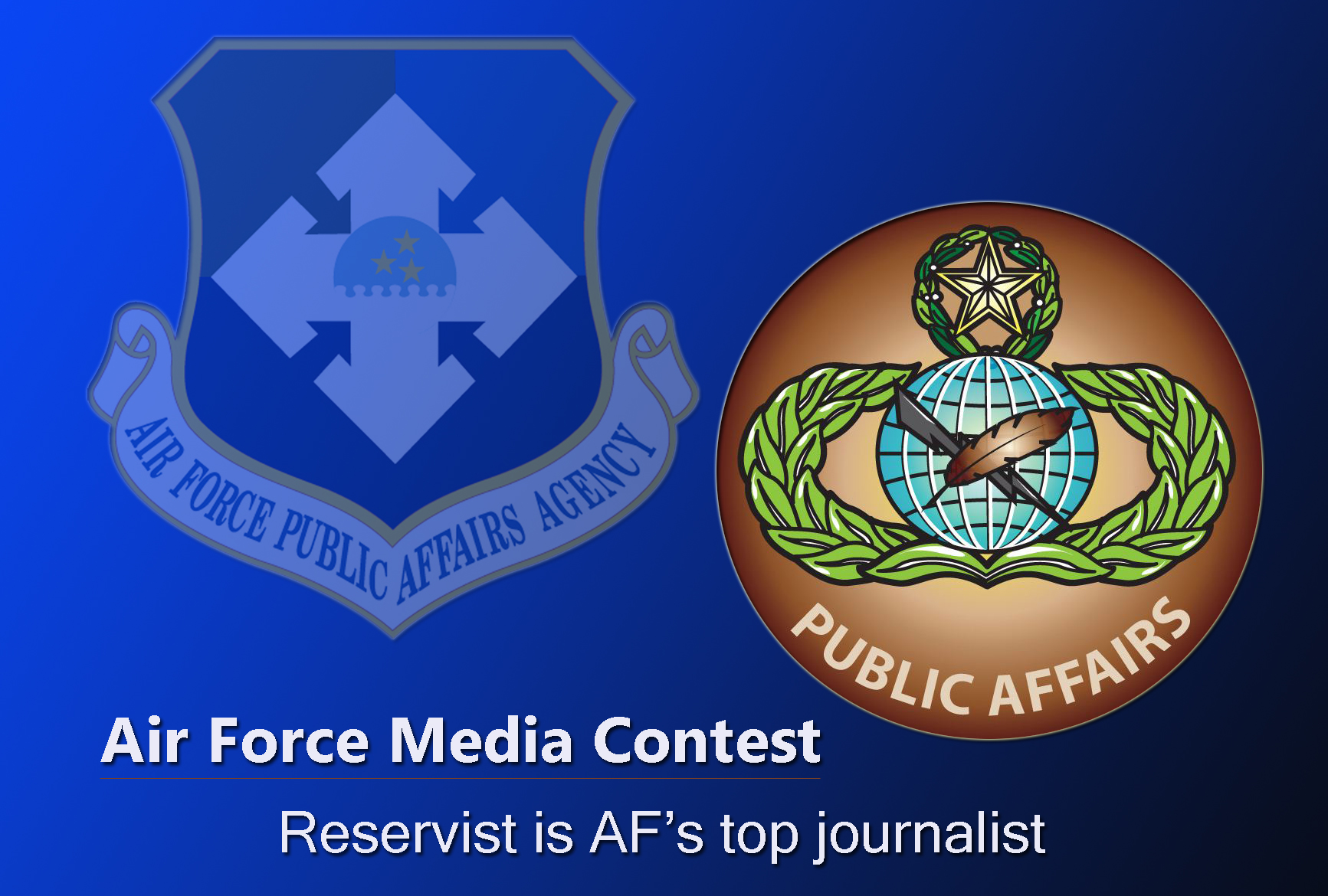 3 win awards in Air Force Media Contest > Air Force Reserve Command ...