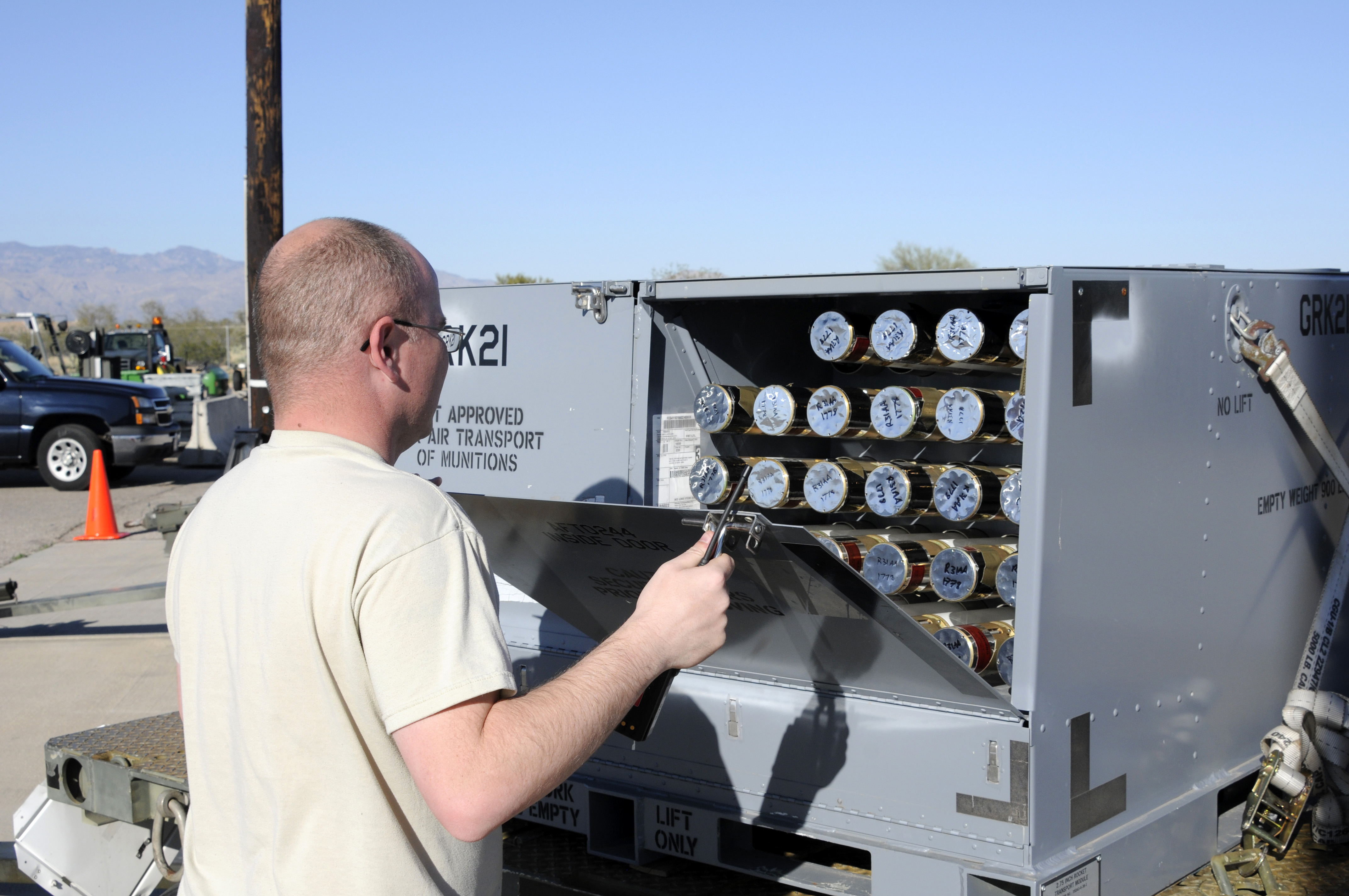 Operation Snowbird: Training preps 188th for Afghanistan deployment ...