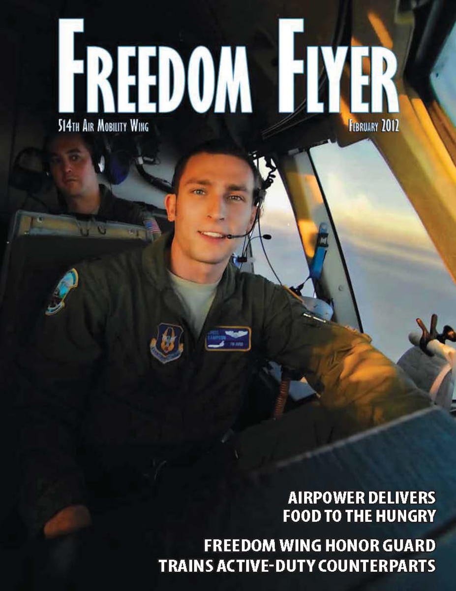 February Freedom Flyer now available > 514th Air Mobility Wing > Display