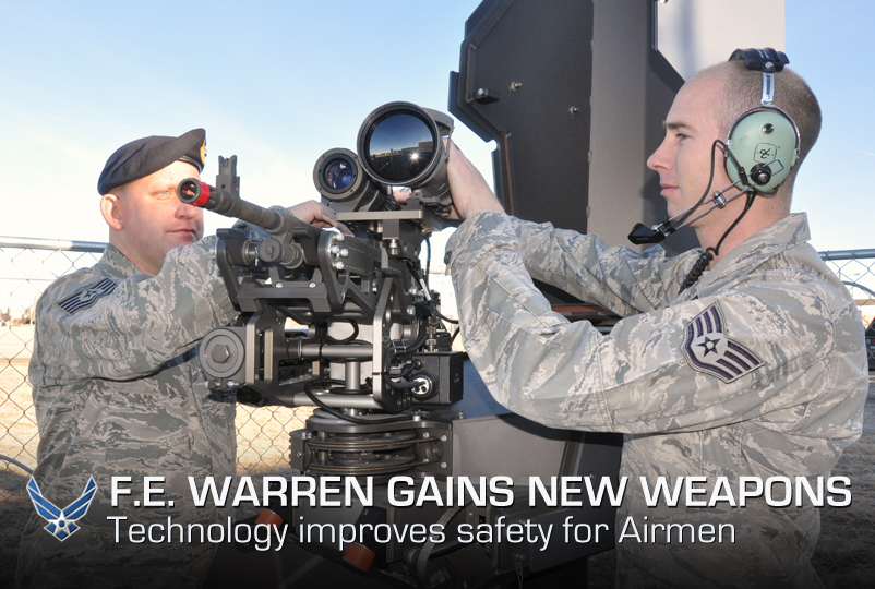 New technology advances defense, protects Airmen > F.E. Warren Air ...