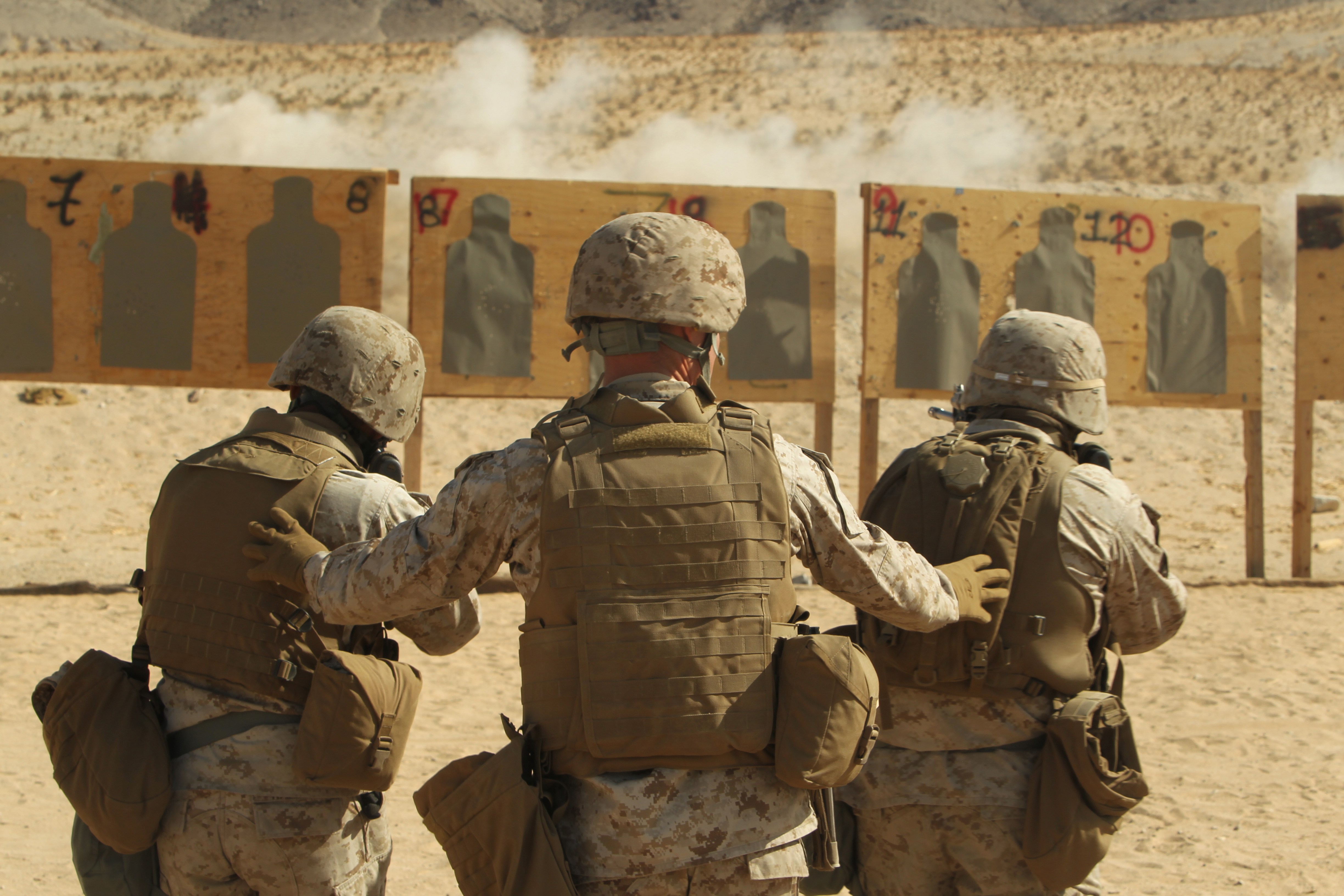 Combat Marksmanship > Marine Corps Air Ground Combat Center Twentynine ...