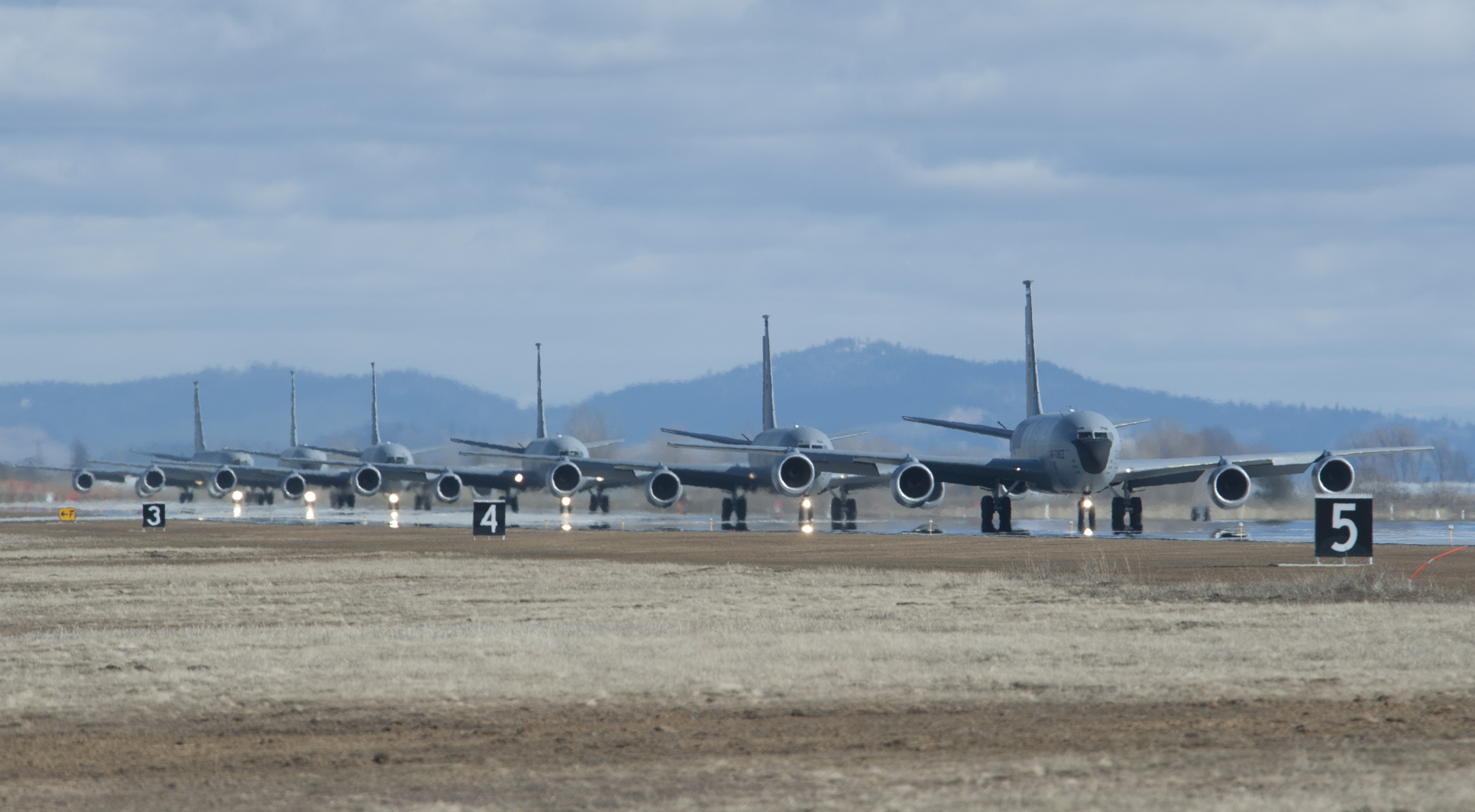 Photos: Team Fairchild conducts training launches > Air Mobility ...