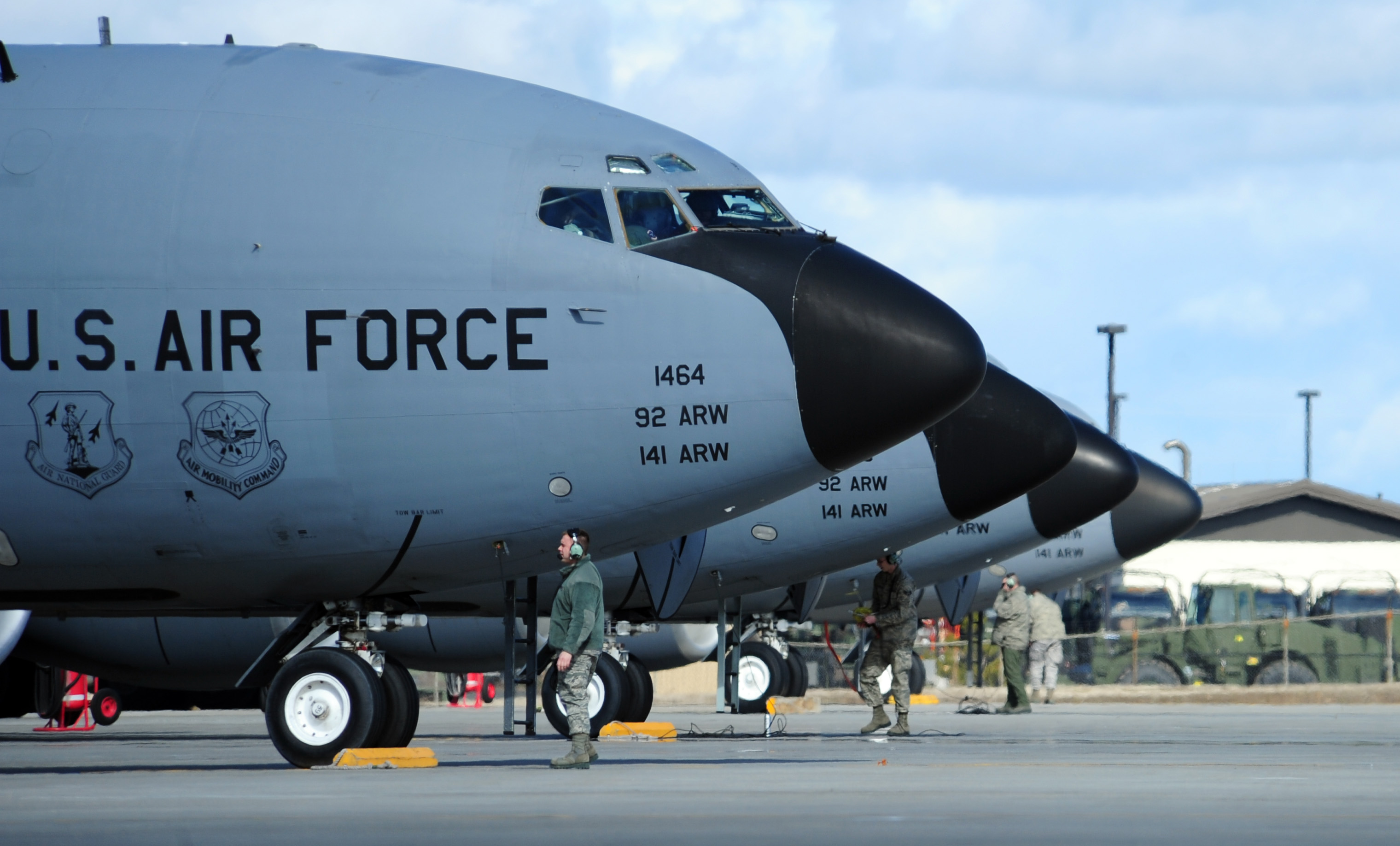 Team Fairchild conducts training launches