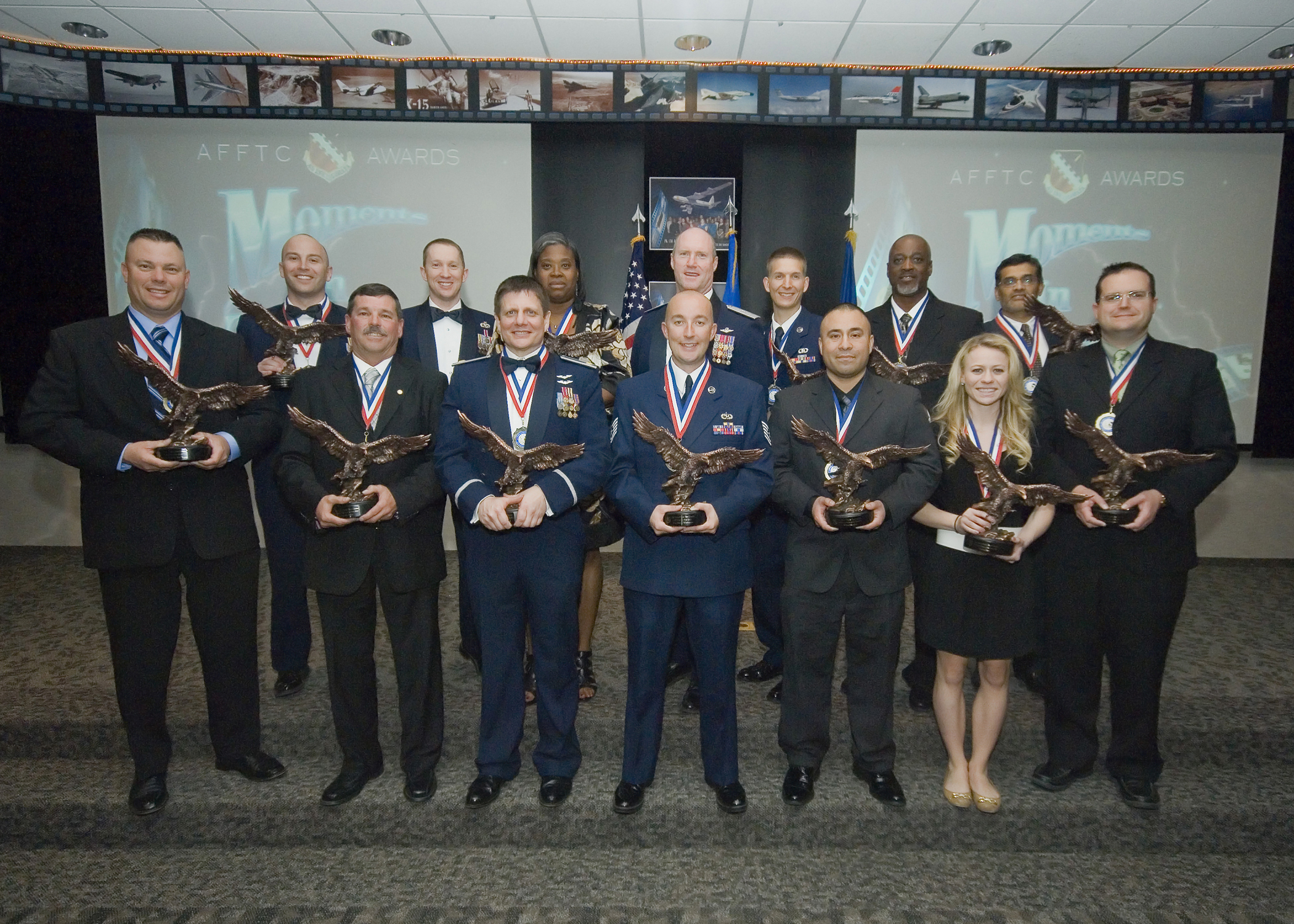 AFFTC announces Annual Award winners > Edwards Air Force Base > Article ...