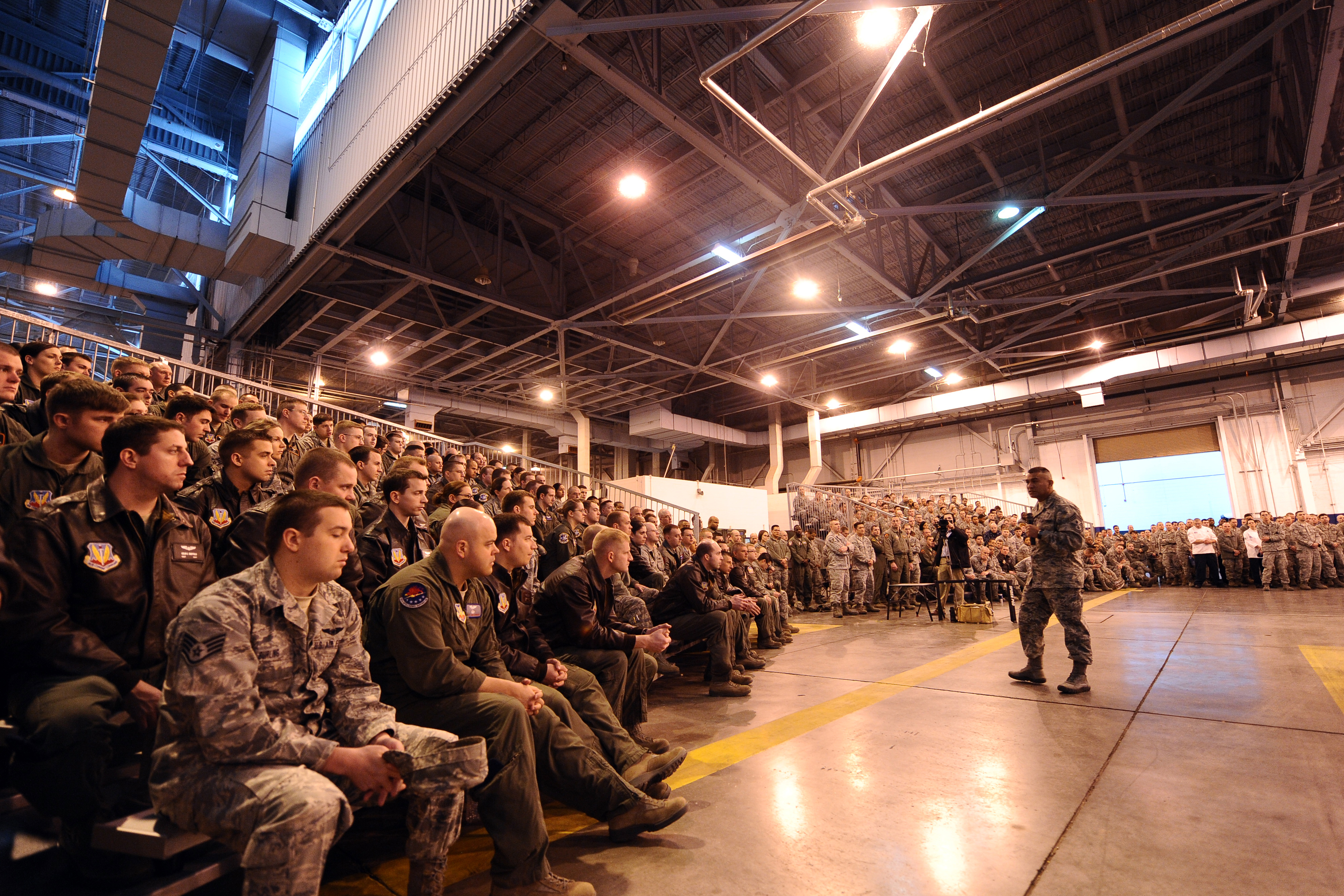12th Air Force leadership visits Offutt > Offutt Air Force Base ...