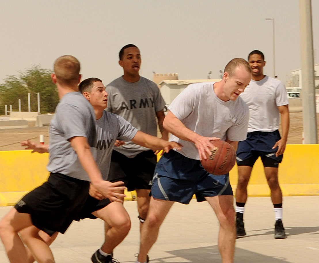 Airmen, Soldiers participate in wing sports day > U.S. Air Forces ...