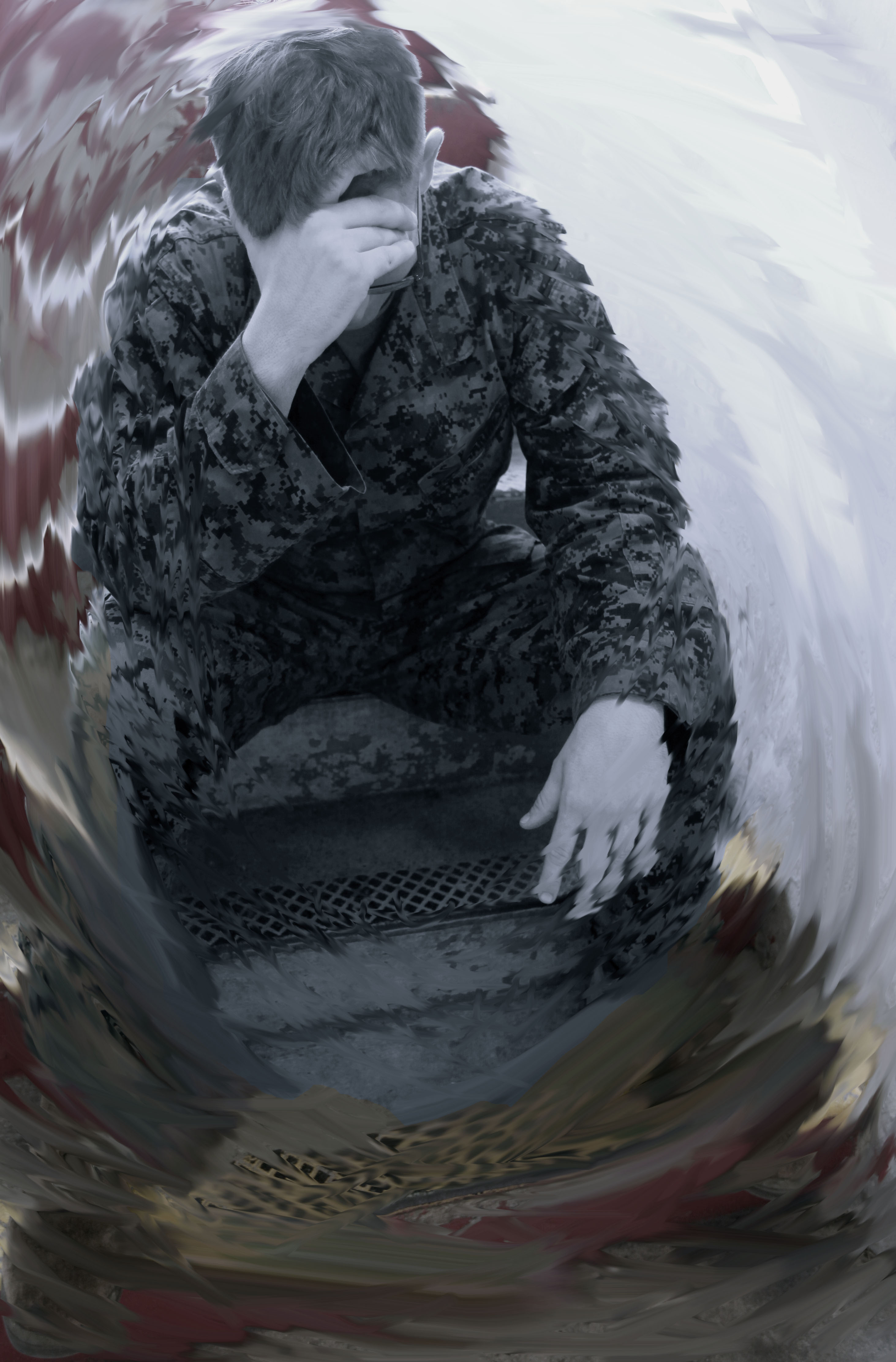 Former Marine provides helpful words, addresses combat stress > United ...