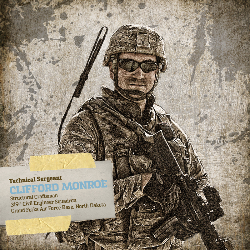 Grand Forks Airman featured in Portraits of Courage > Air Mobility ...