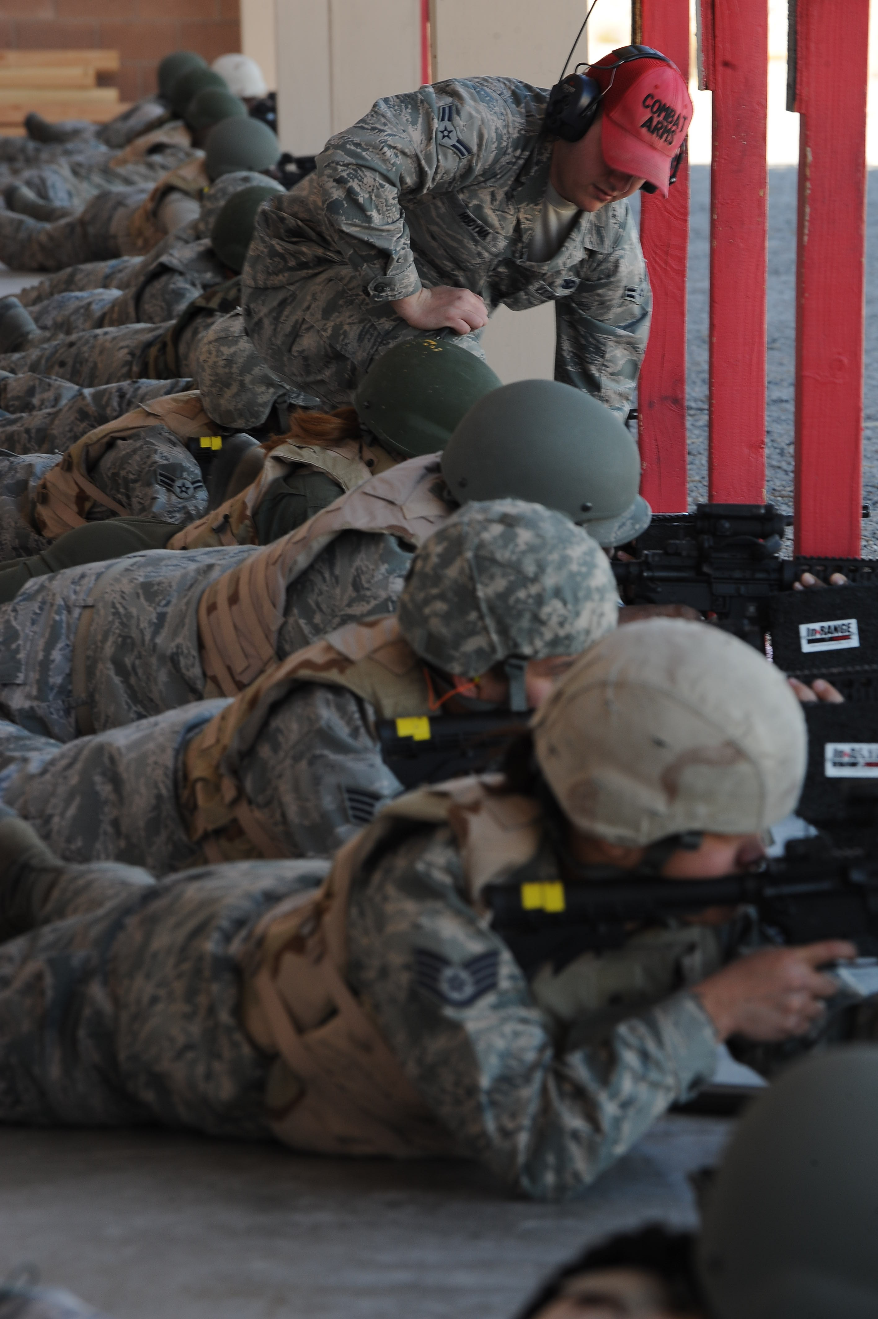 Combat Arms Implements New Course of Fire Training > Nellis Air Force ...