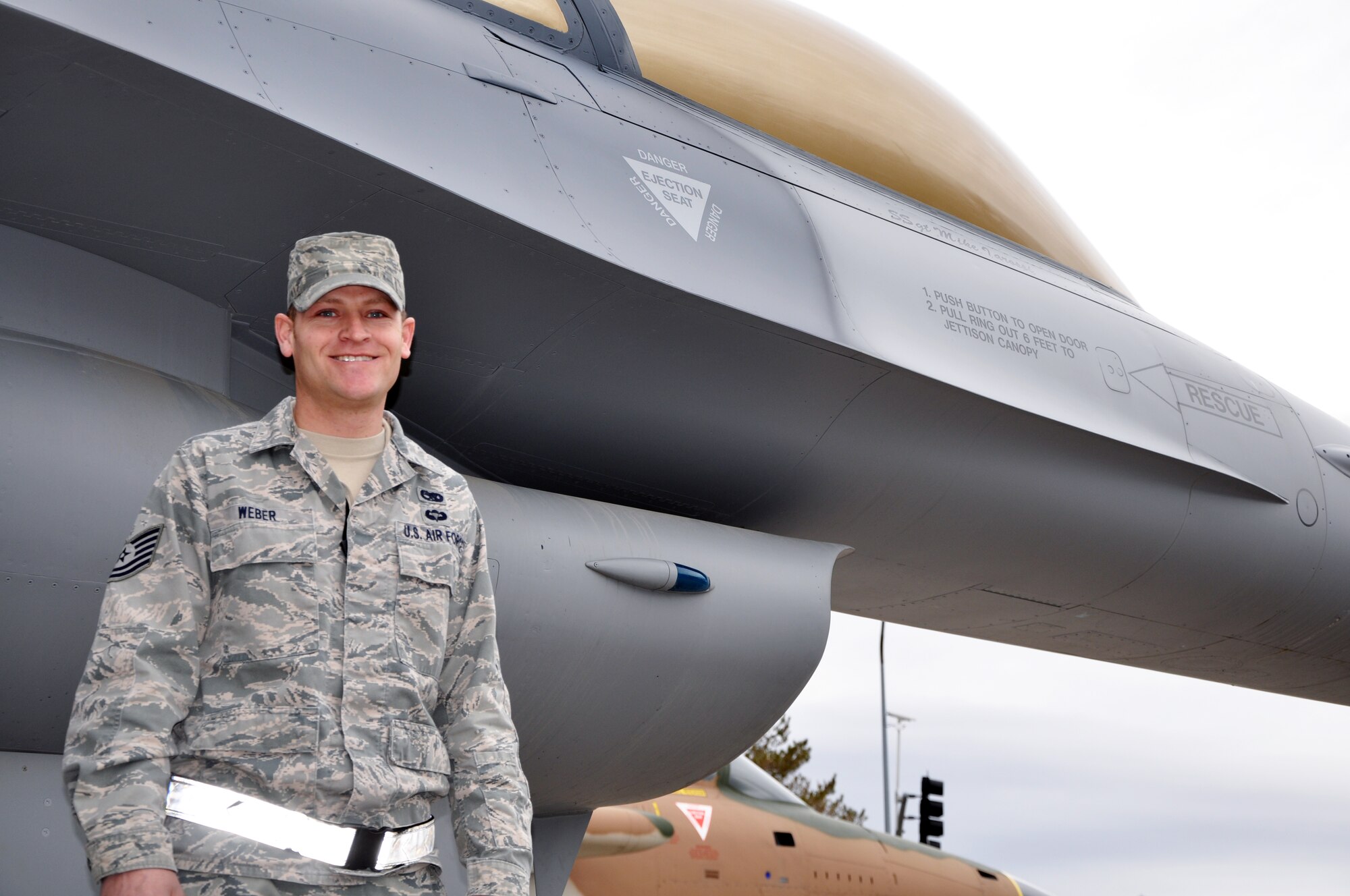 IN FOCUS: Tech. Sgt. Heath Weber > 419th Fighter Wing > News