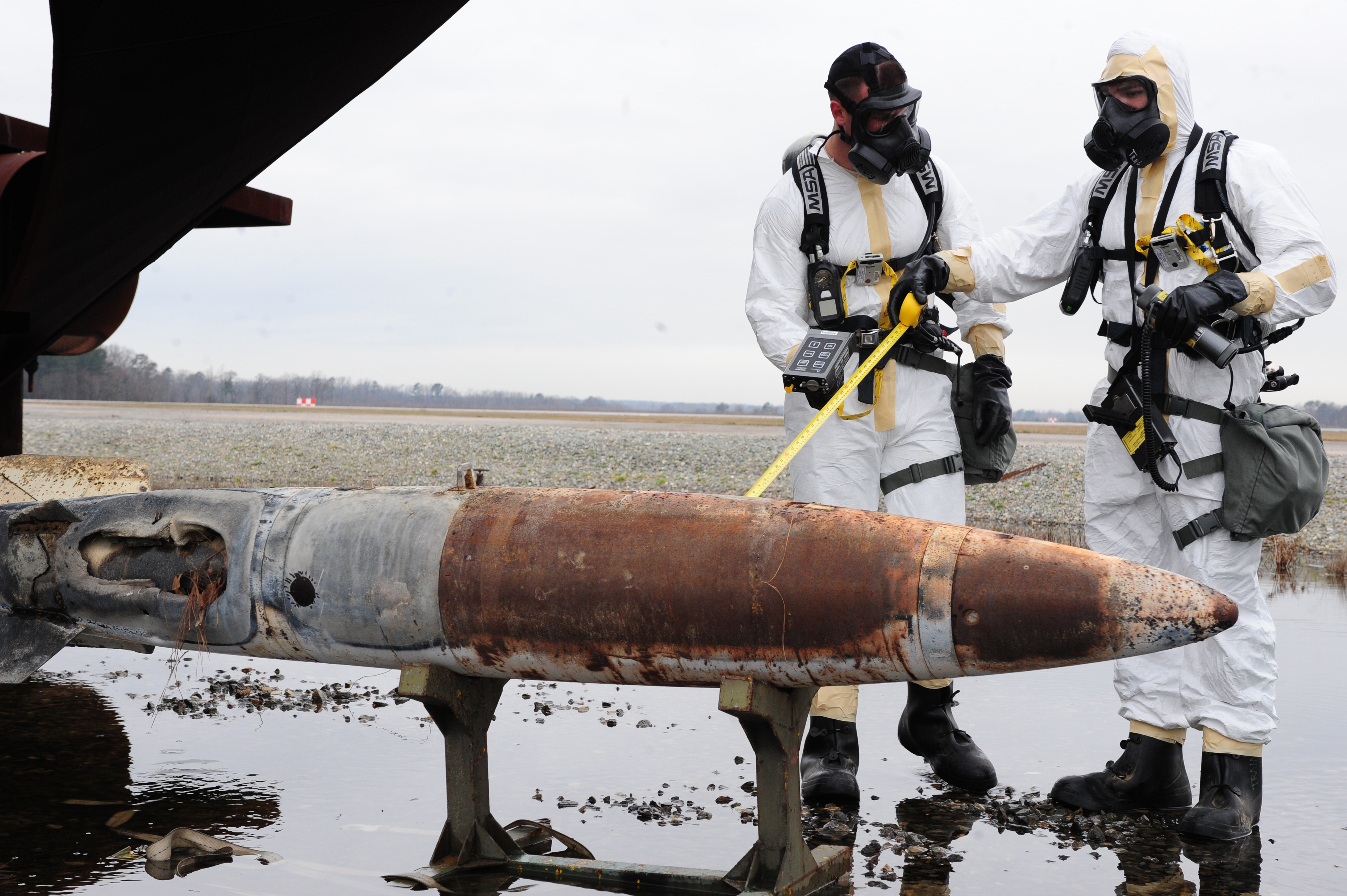 Airmen respond to nuclear exercise > Seymour Johnson Air Force Base ...