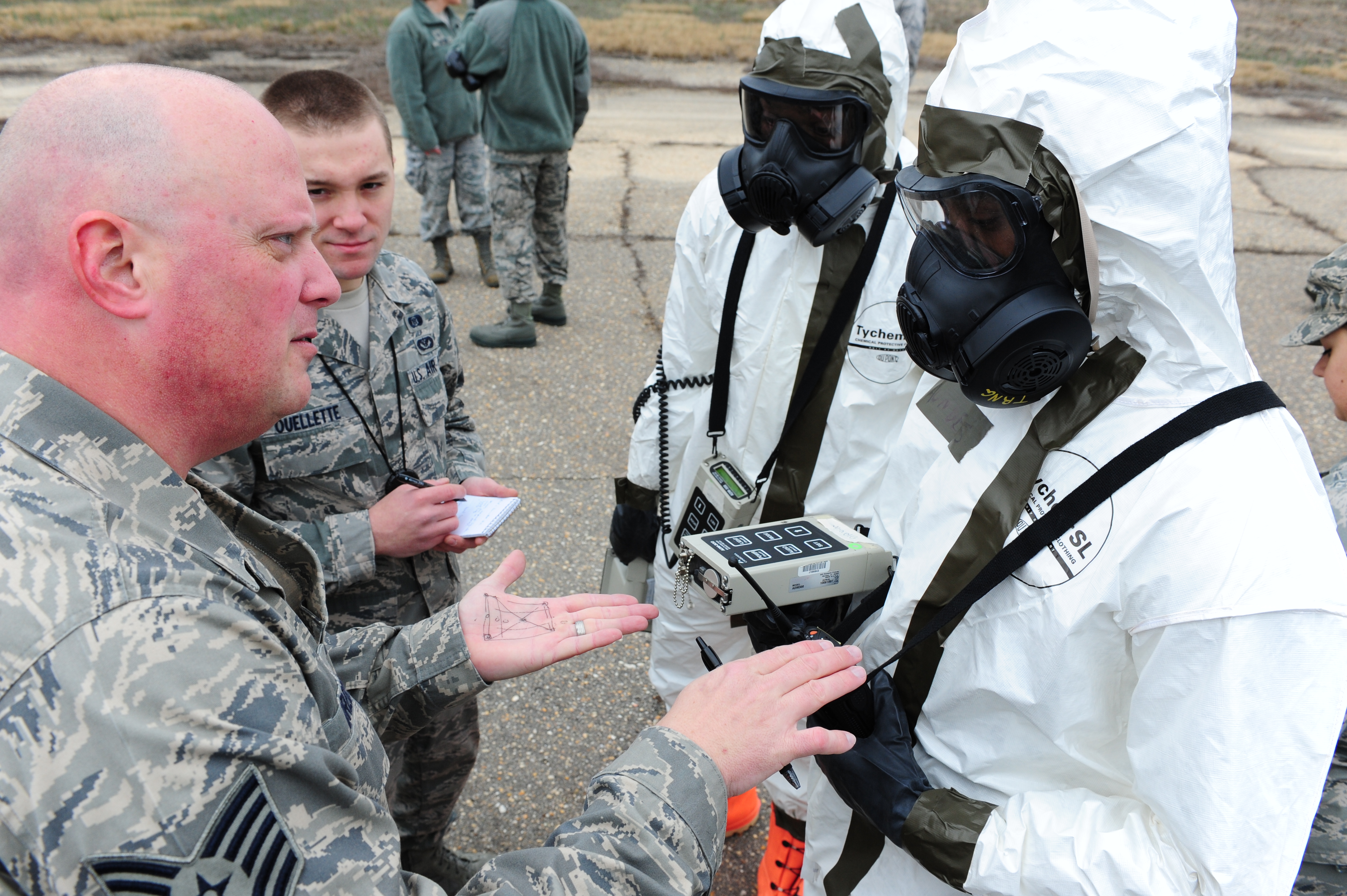 Airmen respond to nuclear exercise > Seymour Johnson Air Force Base ...