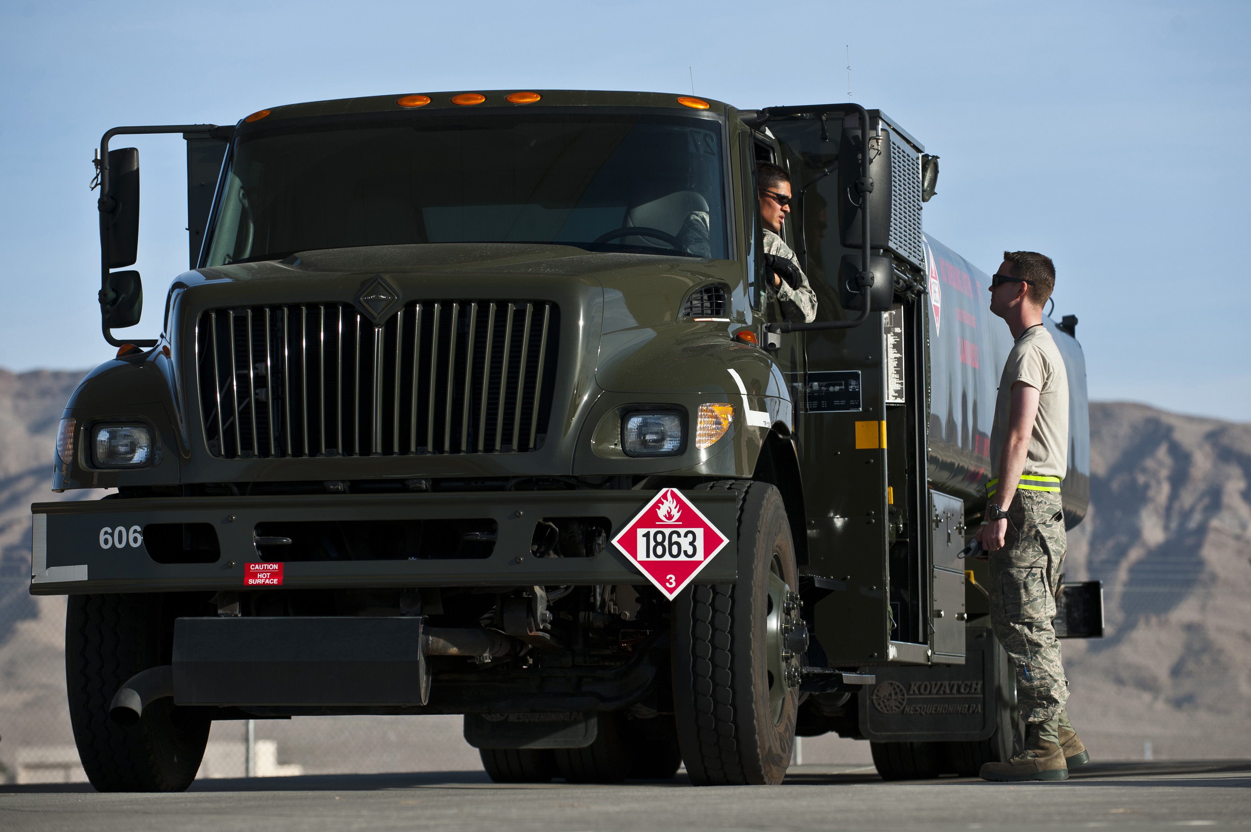 Fuelled For Flight > Nellis Air Force Base > Article Display
