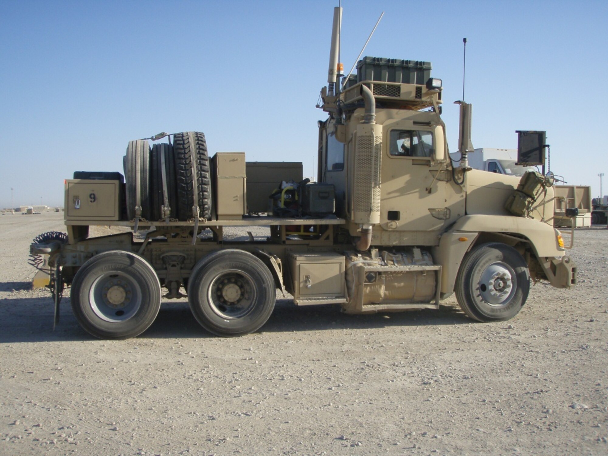 Team Mildenhall NCO commands convoys to Iraq > Royal Air Force ...