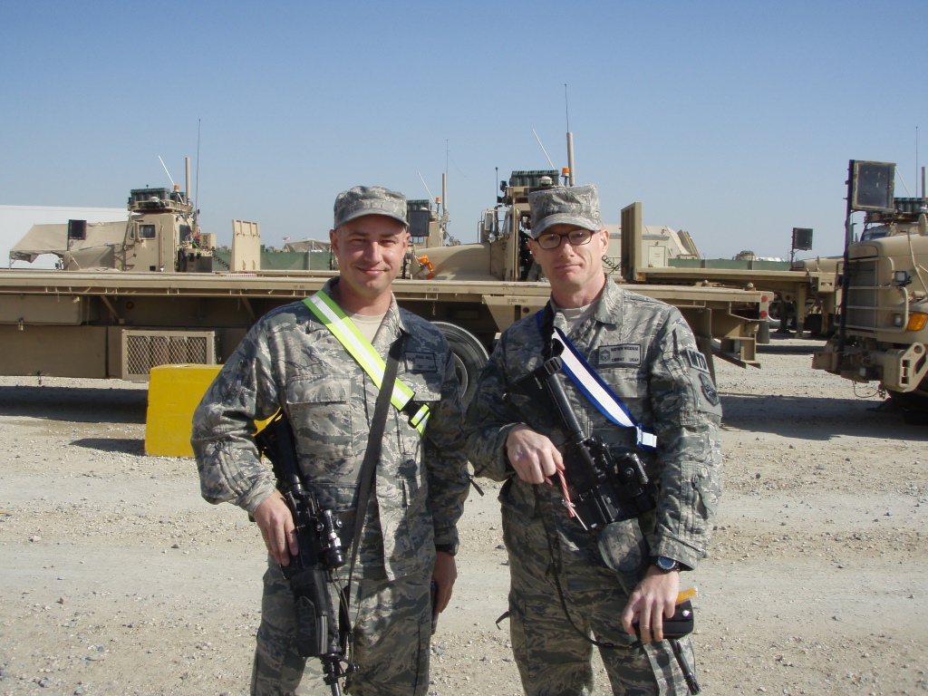 Team Mildenhall NCO commands convoys to Iraq > Royal Air Force ...