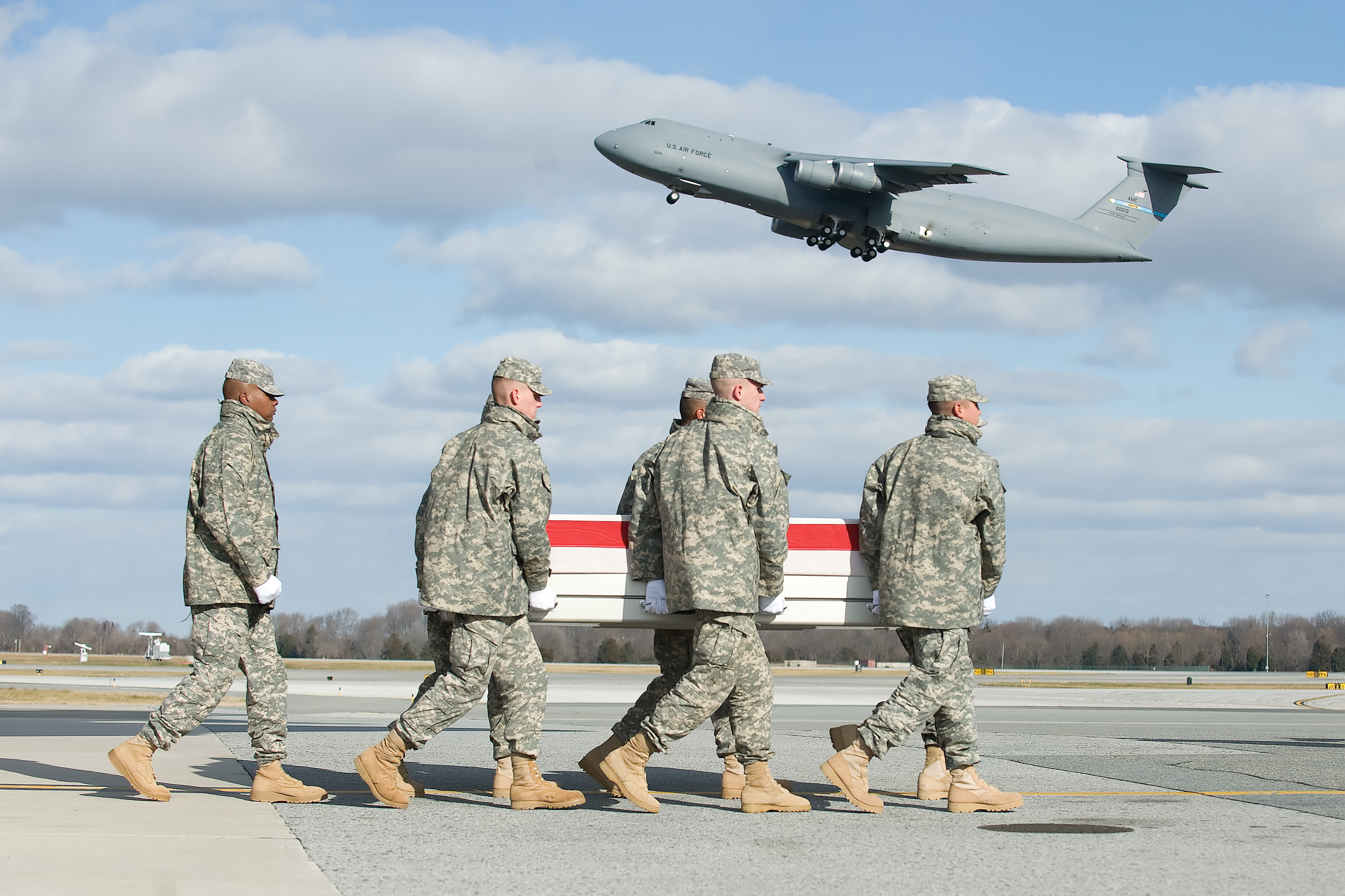 Army Spc. Pernell J. Herrera honored in dignified transfer Jan. 3 > Air ...