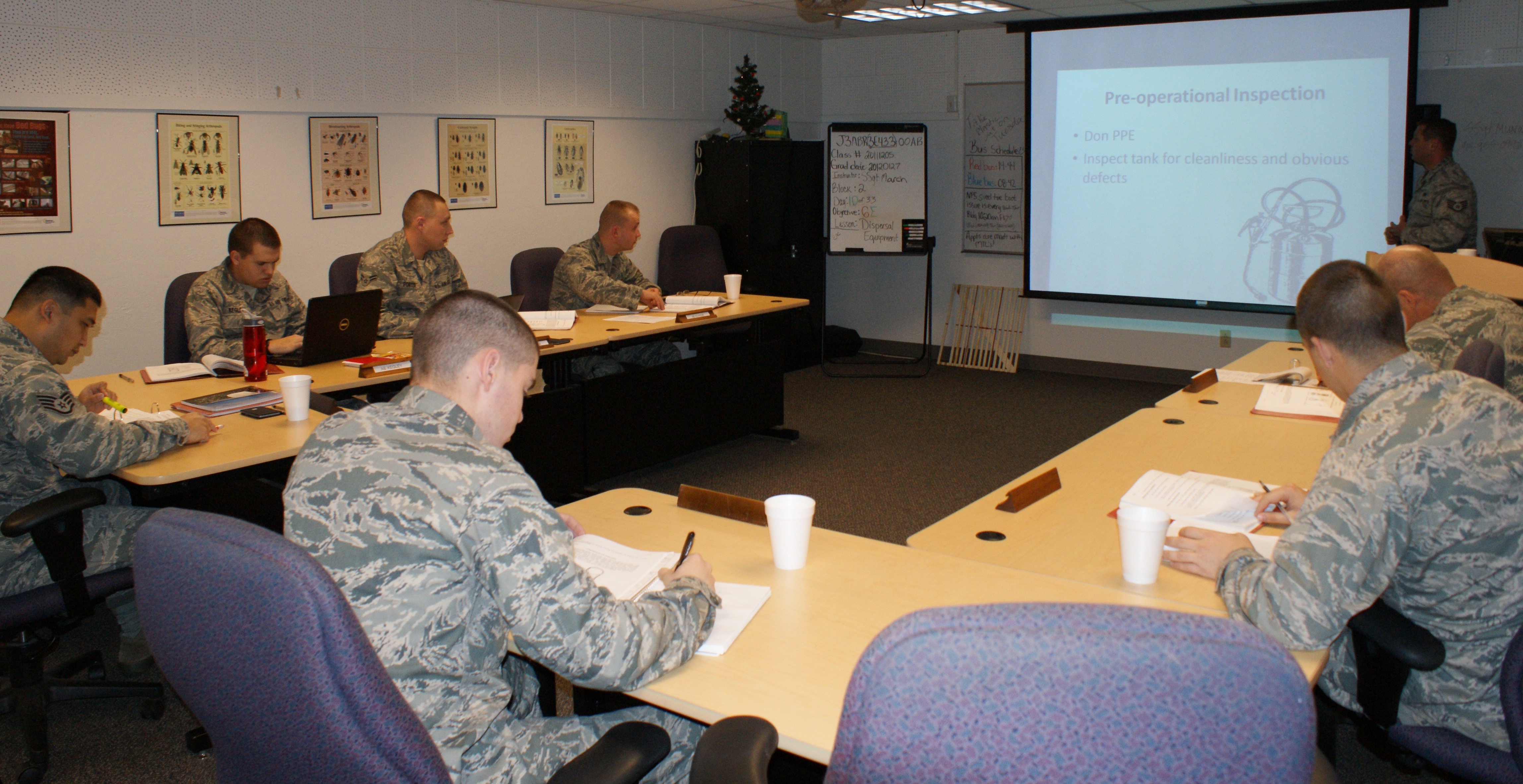 Pest Management Apprentice tng 366 TRS