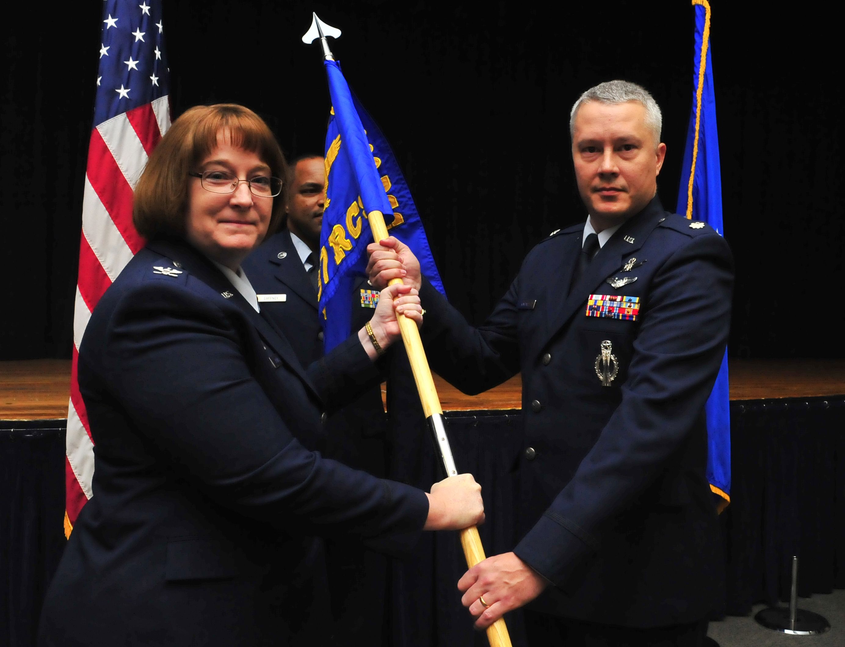 New commander leads 337th Recruiting Squadron > Shaw Air Force Base ...
