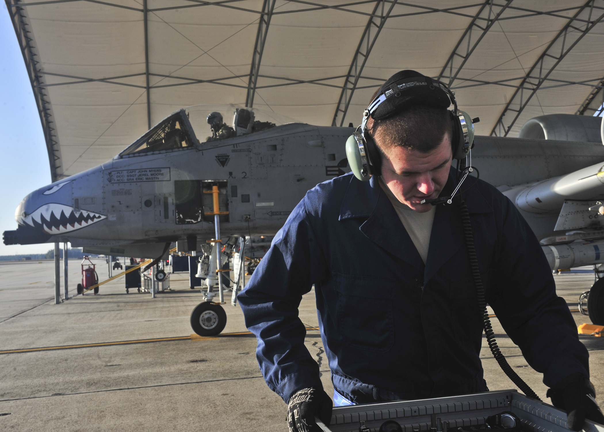 23rd AMXS continues the mission after the holidays > Moody Air Force ...