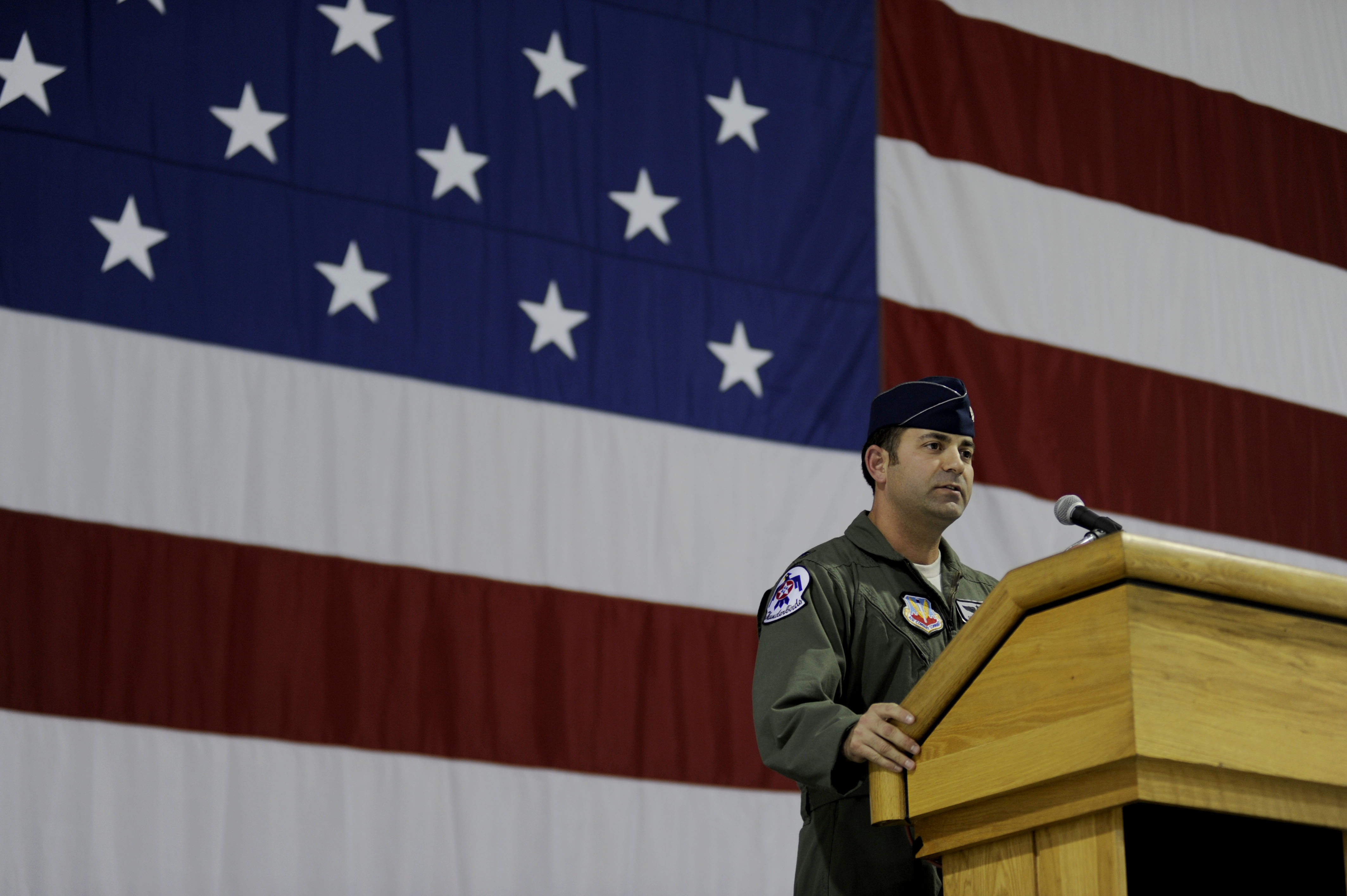 Thunderbirds welcome new commander > Nellis Air Force Base > Article ...