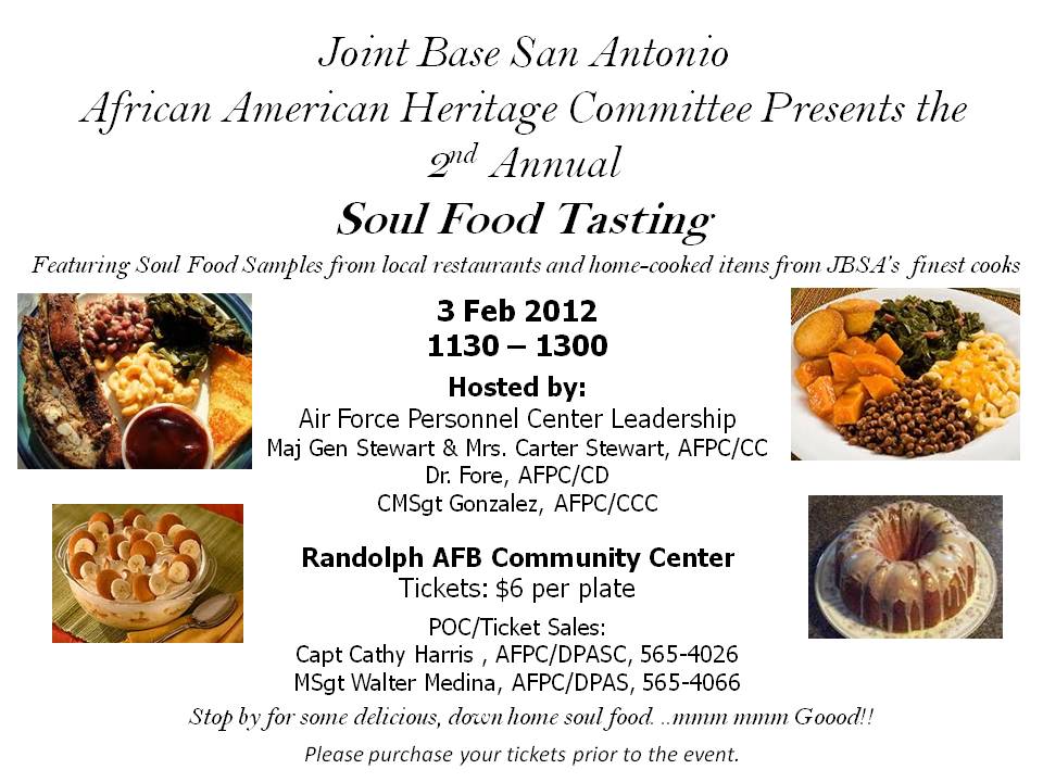 Soul Food Tasting