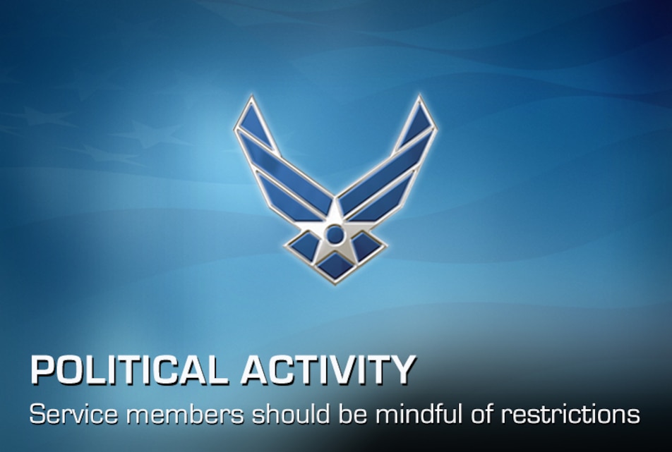 Rules restrict political activity by DOD personnel > United States ...