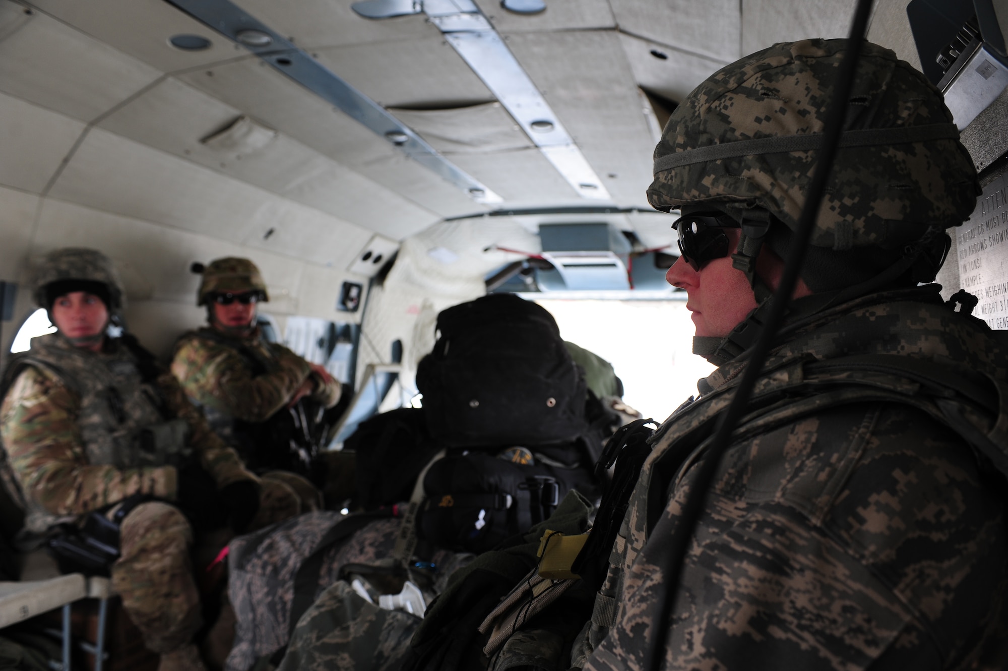 AF aircrew advise Afghans during flight mission > U.S. Air Forces ...
